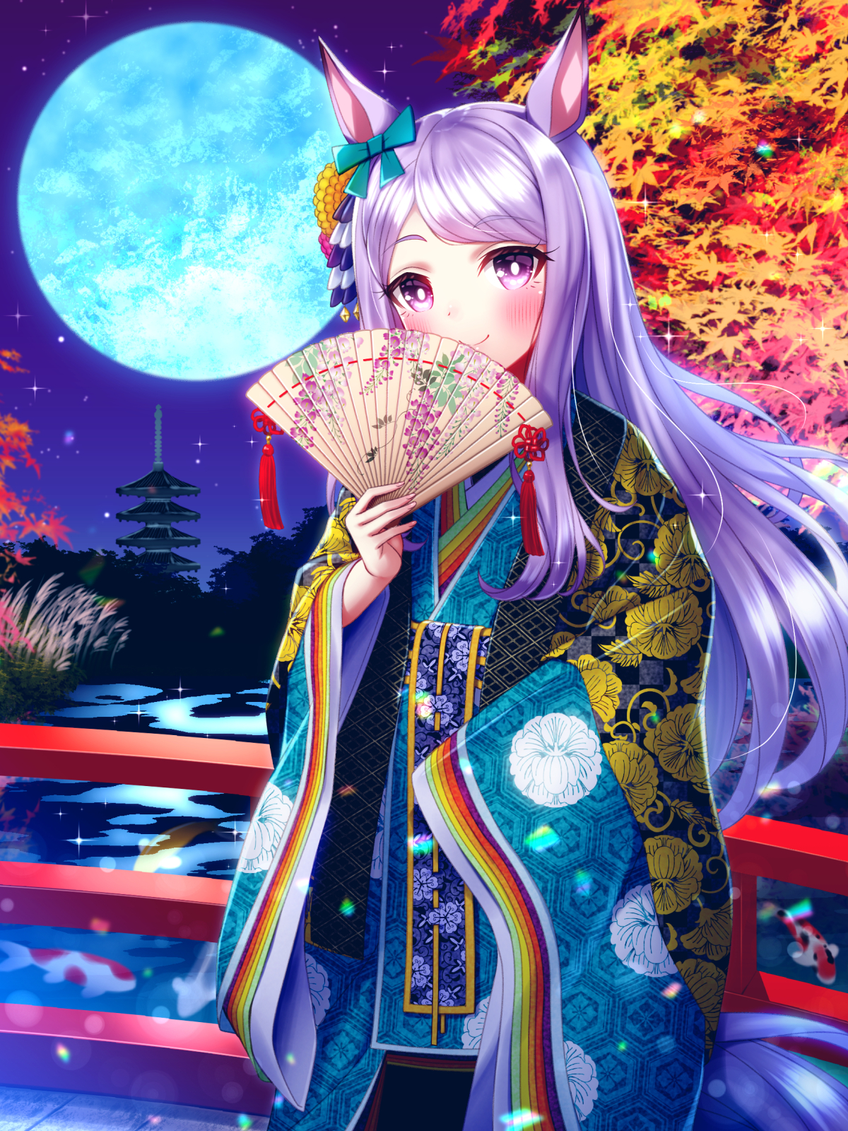 sugimotty nova, mejiro mcqueen (umamusume), umamusume, commentary ...