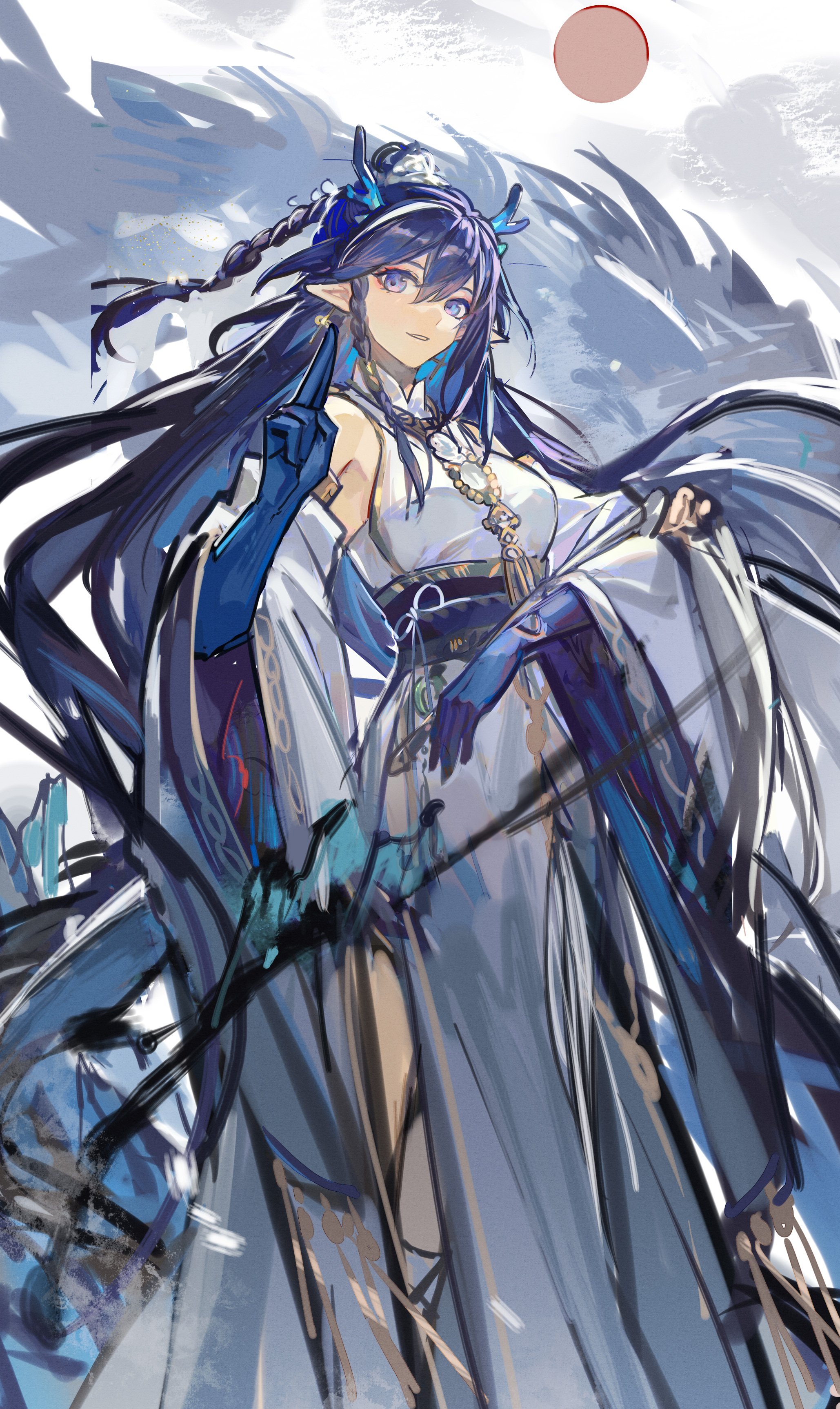 mento, ling (arknights), ling (it does wash the strings) (arknights ...