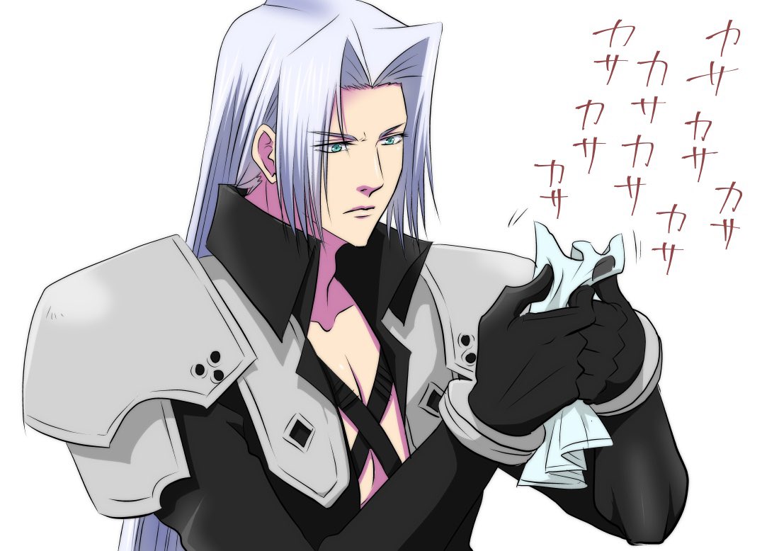 k516oshitemairu, sephiroth, final fantasy, final fantasy vii ...