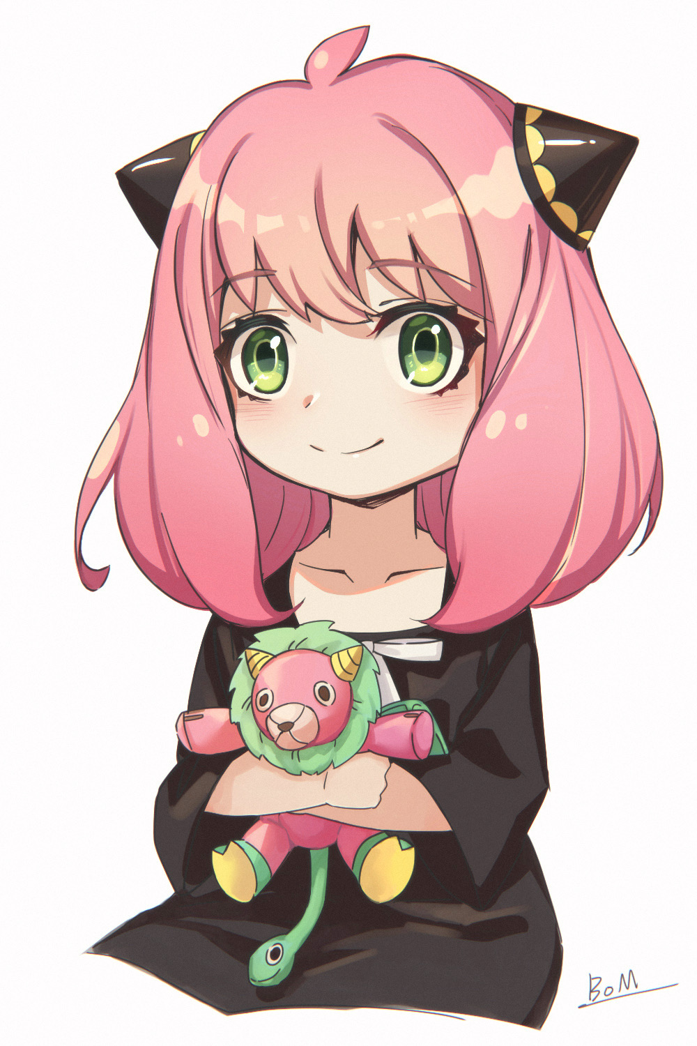 bom-r, anya (spy x family), spy x family, commentary, english ...