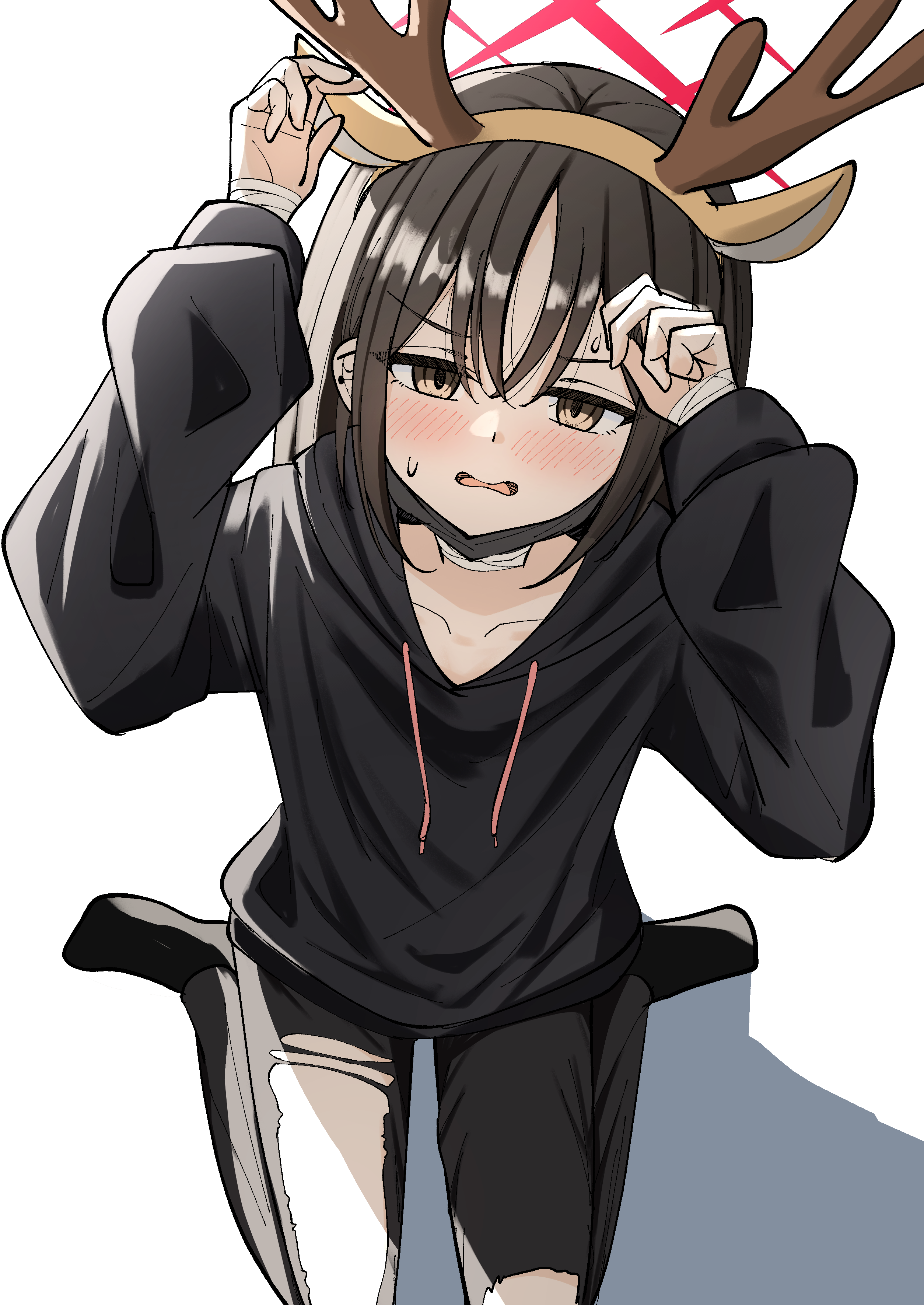 cpk prd, misaki (blue archive), blue archive, absurdres, commentary ...