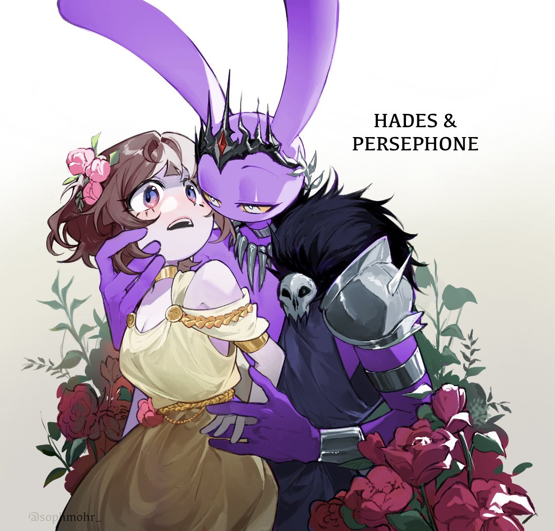 hades (mythology), jax (the amazing digital circus), persephone ...