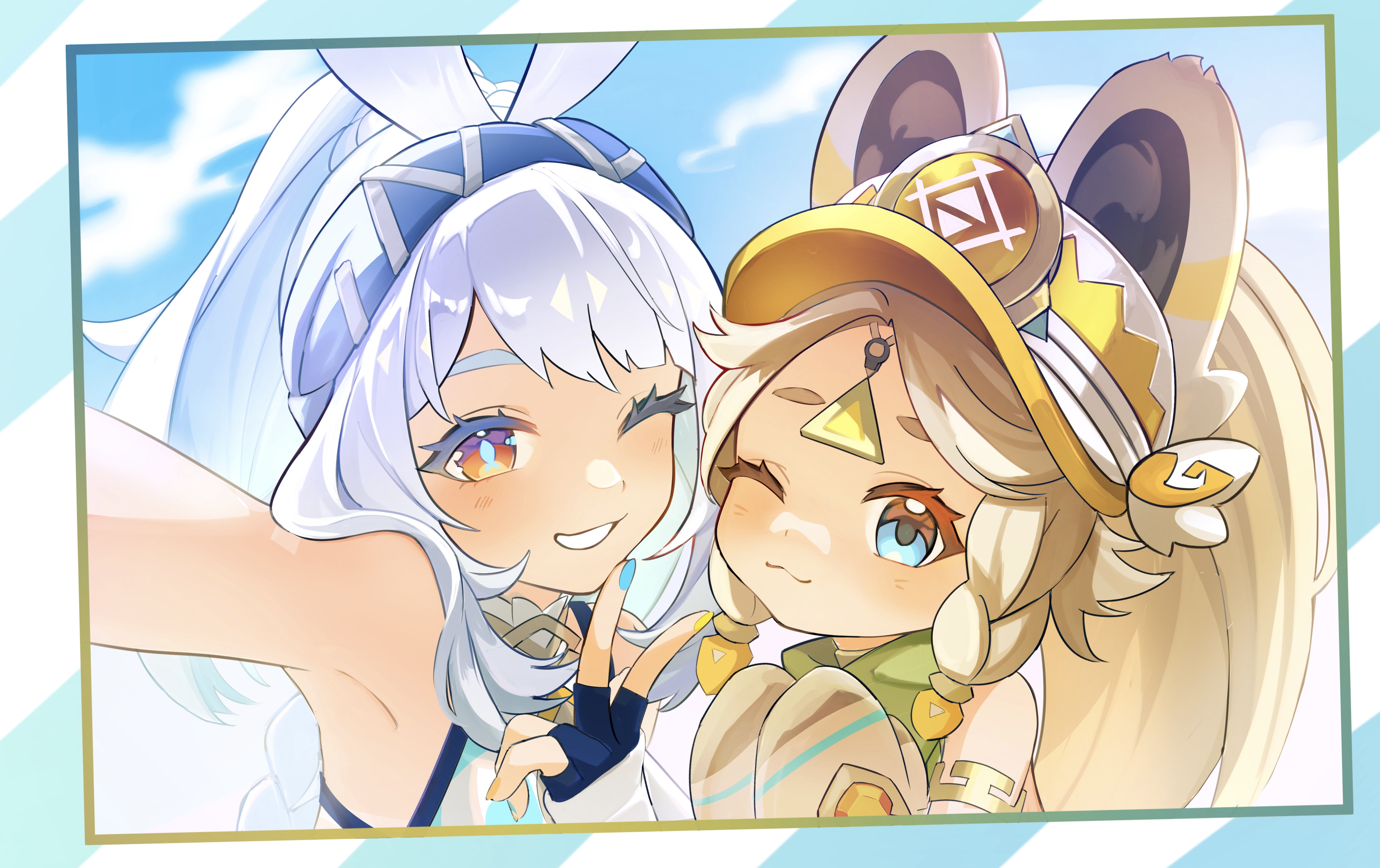 okkobc, kachina (genshin impact), mualani (genshin impact), genshin ...