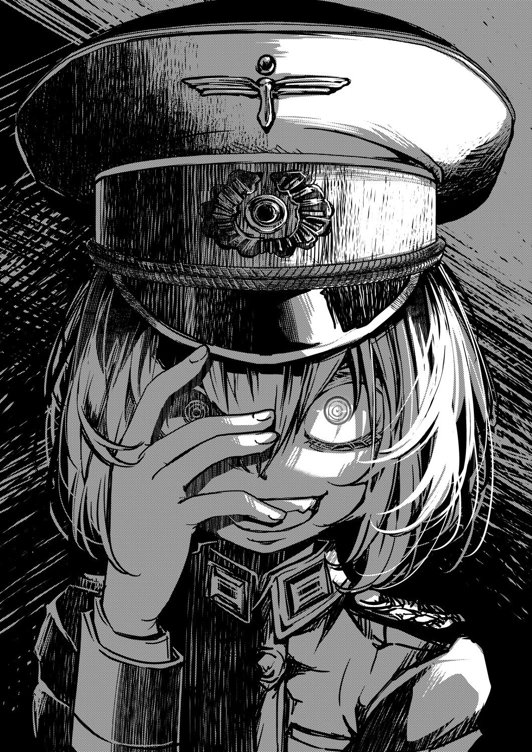 hal (goshujinomocha), tanya degurechaff, youjo senki, commentary ...