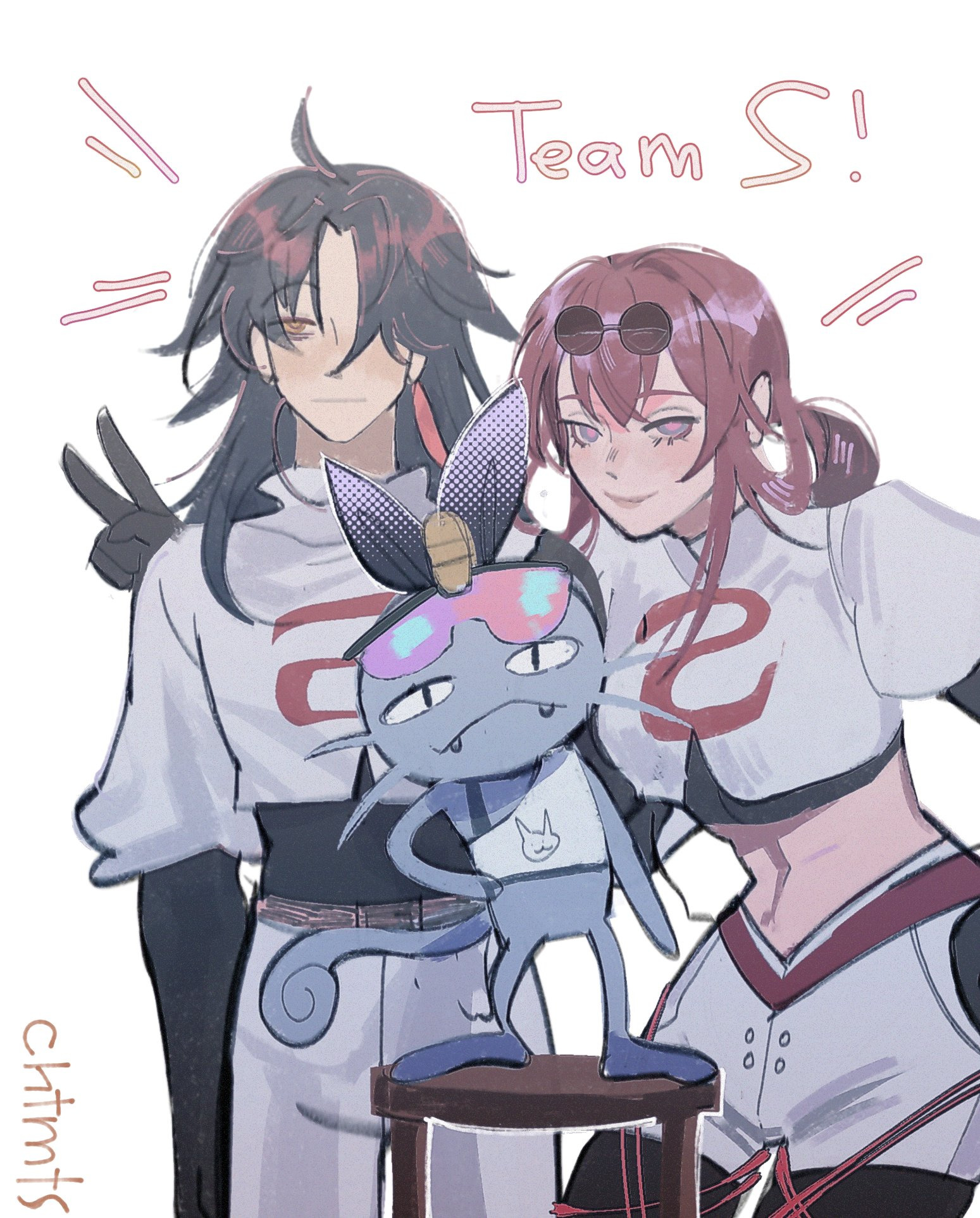 chattematsu, blade (honkai: star rail), james (pokemon), jessie ...