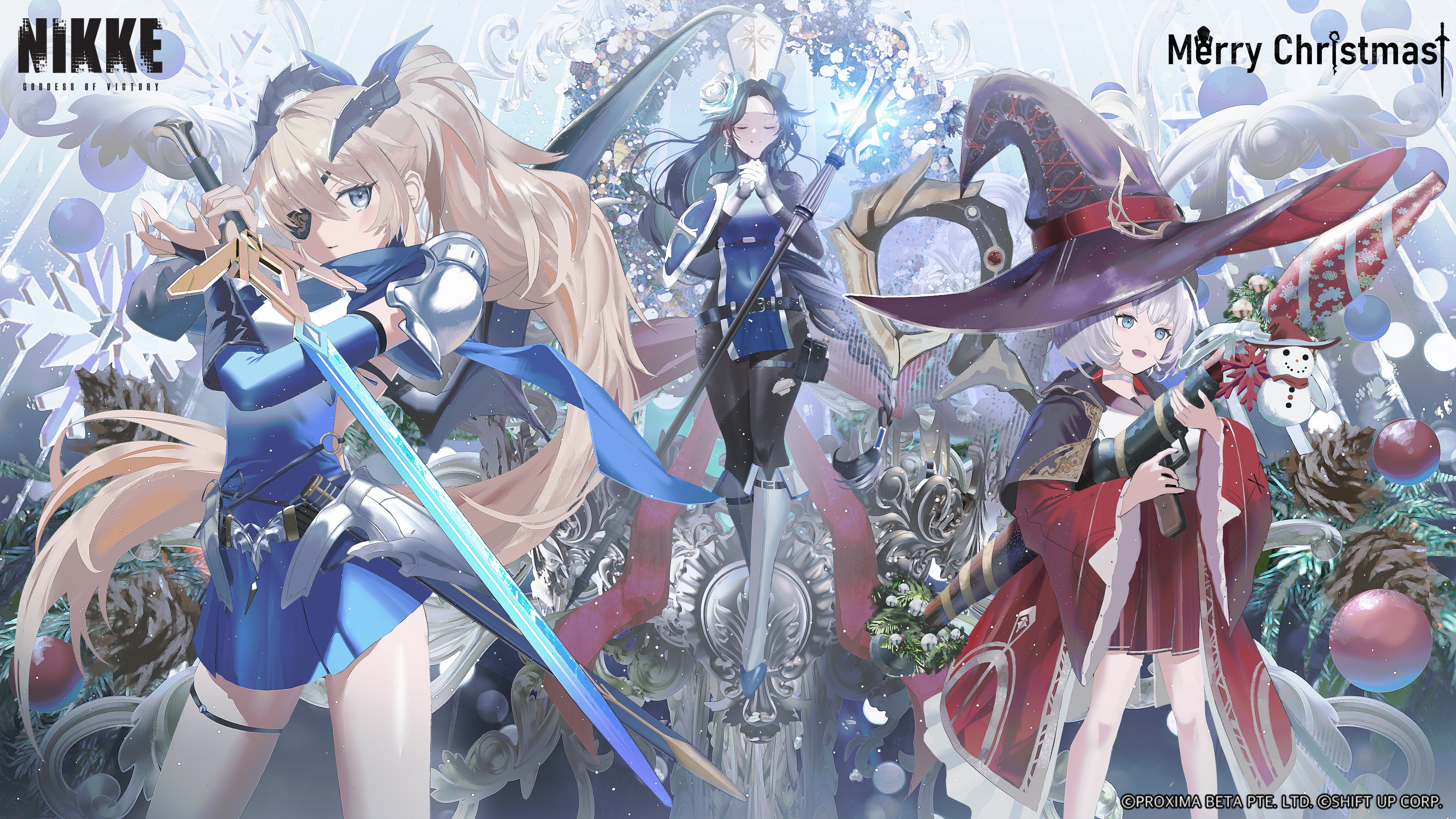 swav, guillotine (nikke), guillotine (winter slayer) (nikke), maiden ...