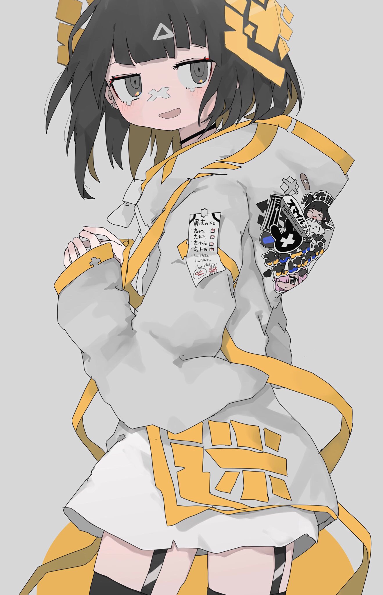 nukunuku nigirimeshi, original, commentary request, highres, 1girl ...