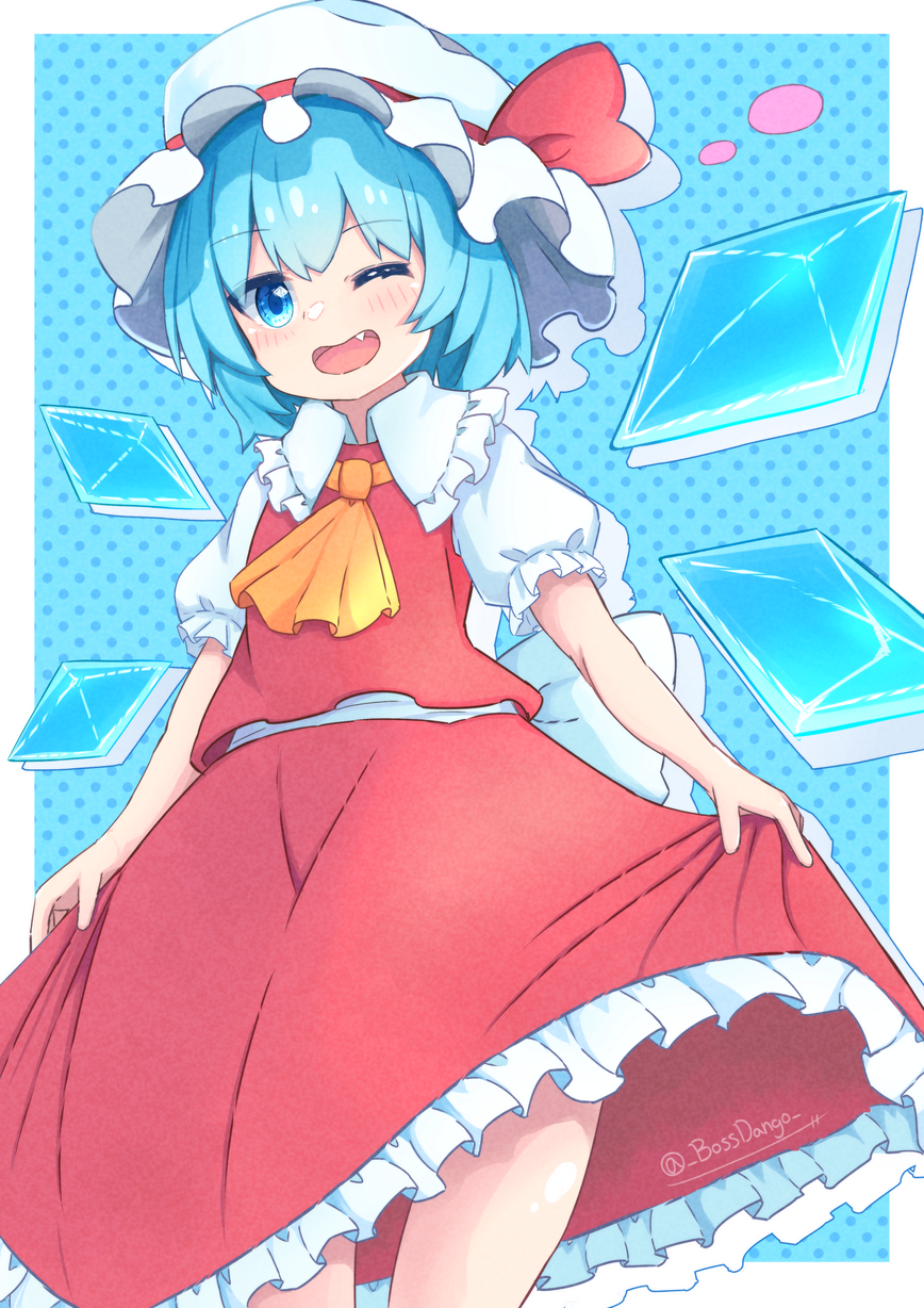 boss9331, cirno, flandre scarlet, touhou, commentary request, highres ...