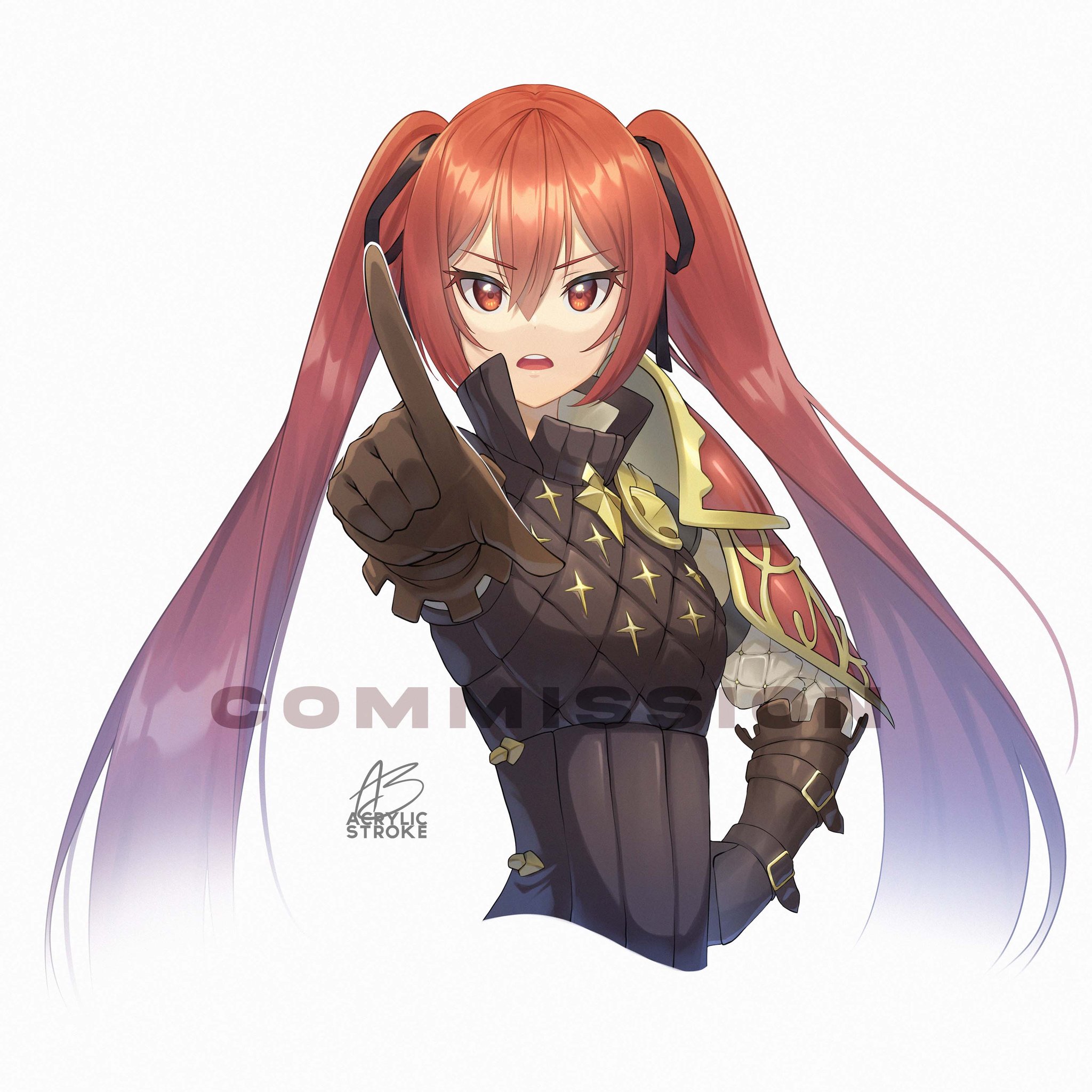 acrylicstroke, selena (fire emblem fates), fire emblem, fire emblem ...