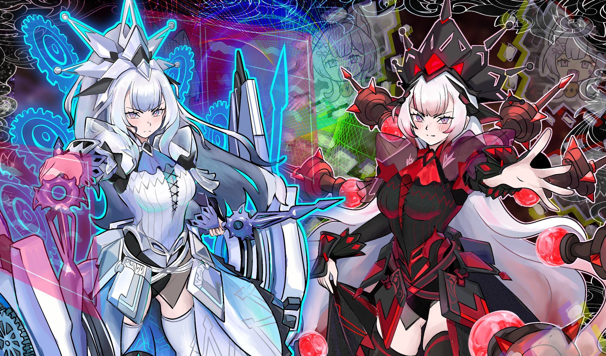 xzon (chai z), maliss chessy cat, maliss red ransom, maliss white ...