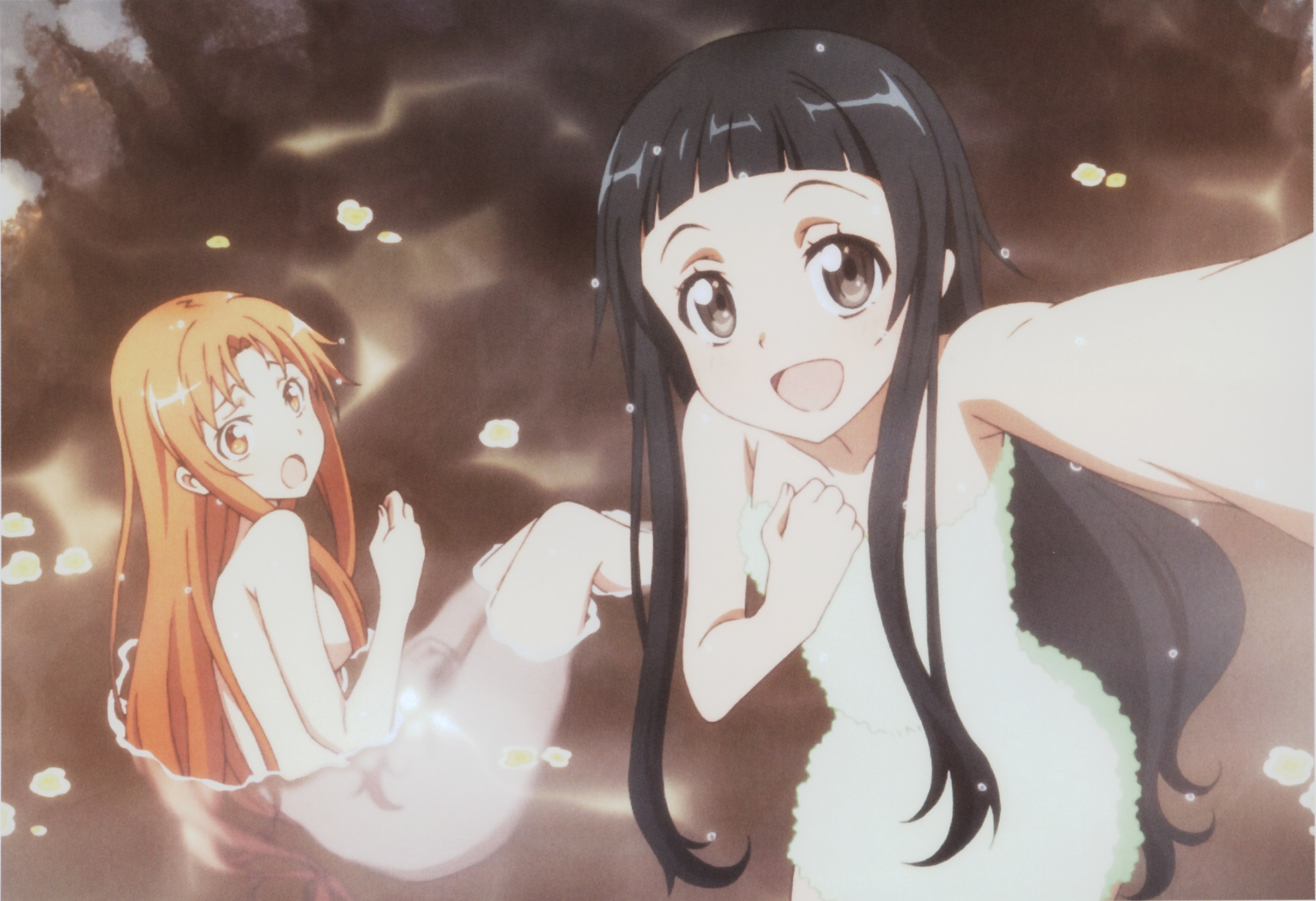 Asuna Sao Yui Sao Sword Art Online Absurdres Highres Official