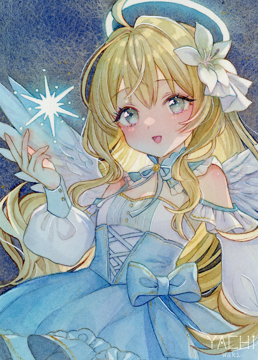 yachi waki, original, commentary, painting (medium), traditional media ...