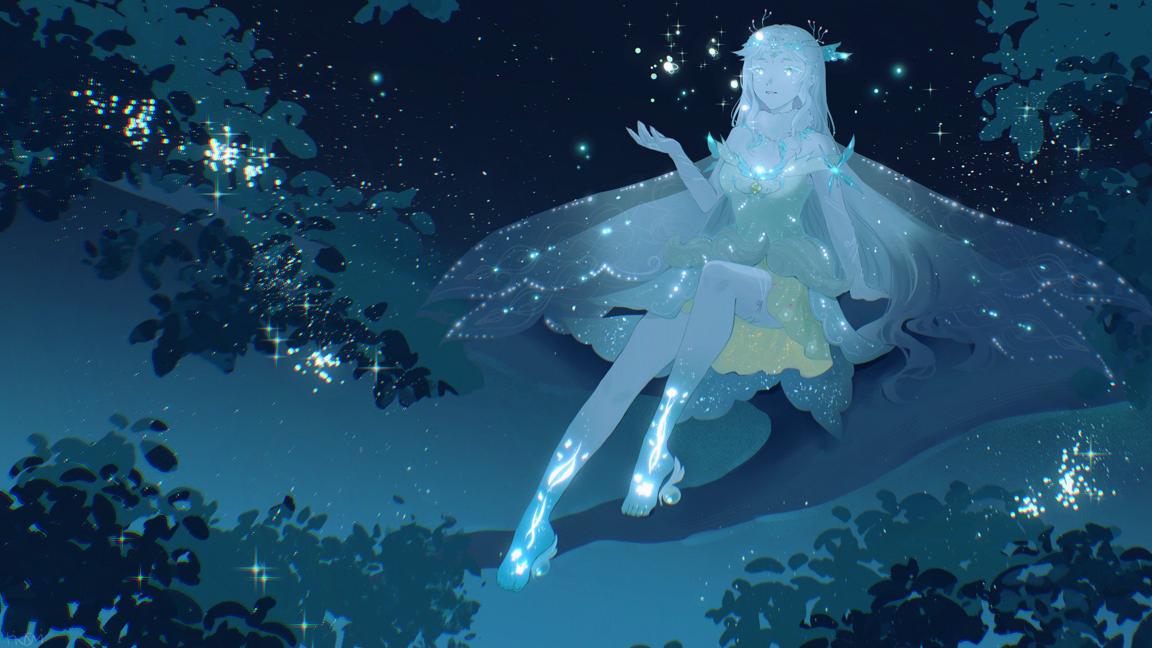 rinsmeray, infinity nikki, nikki (series), absurdres, commentary ...