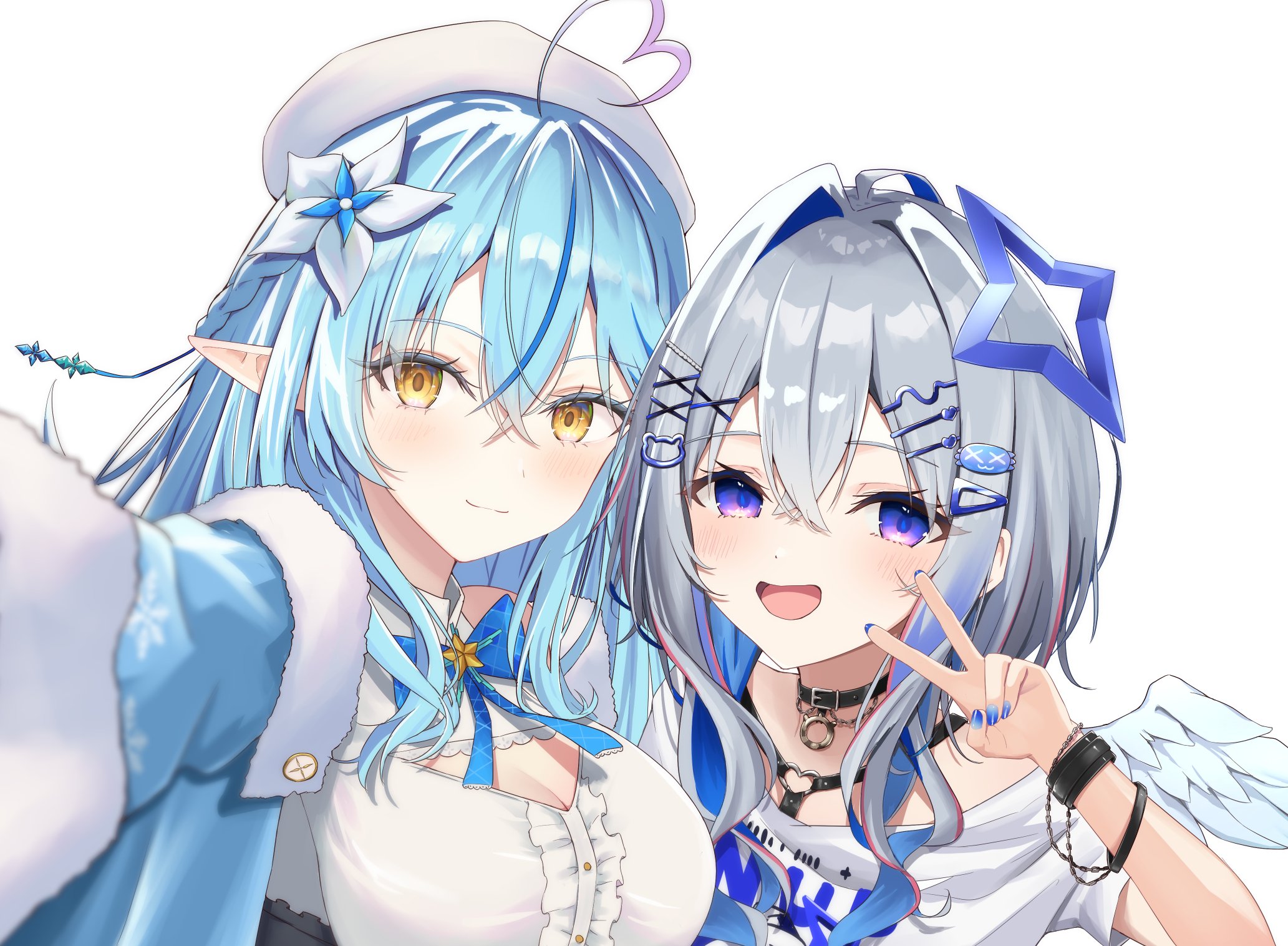 shikkoku no hono mikado, amane kanata, amane kanata (cutesy punk ...