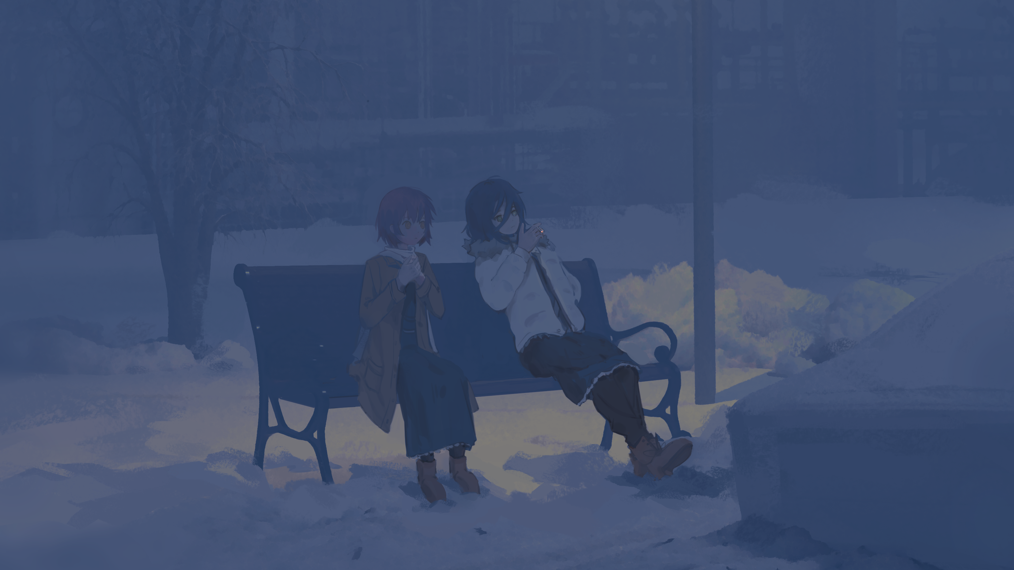 asya shubina, ira grachevskaya, z.a.t.o. // i love the world and ...