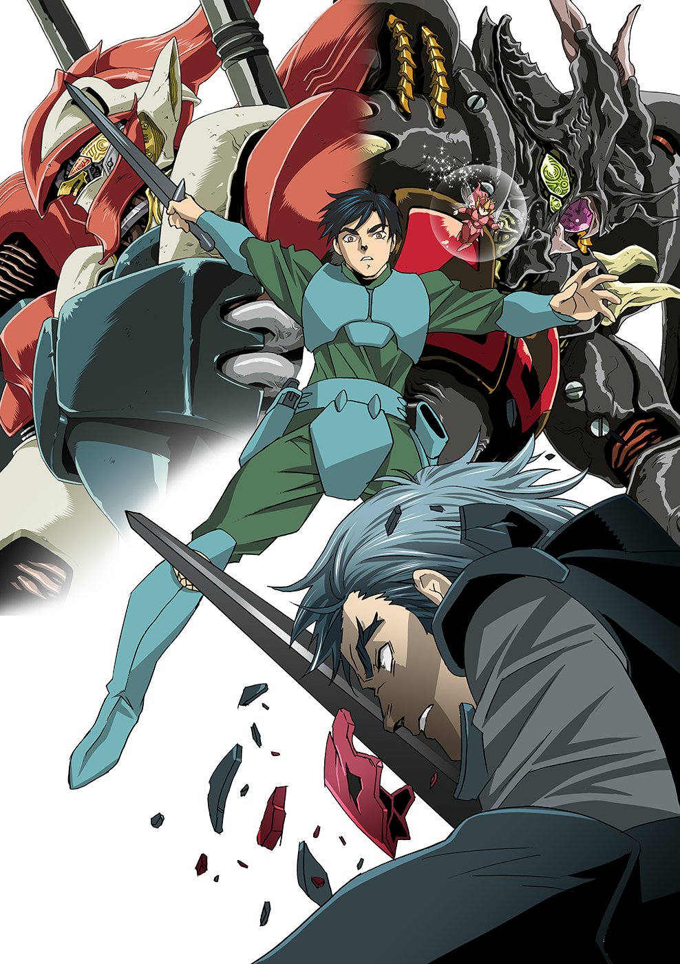 platin (alios), billbine, burn burnings, cham fau, shou zama, zwarth ...