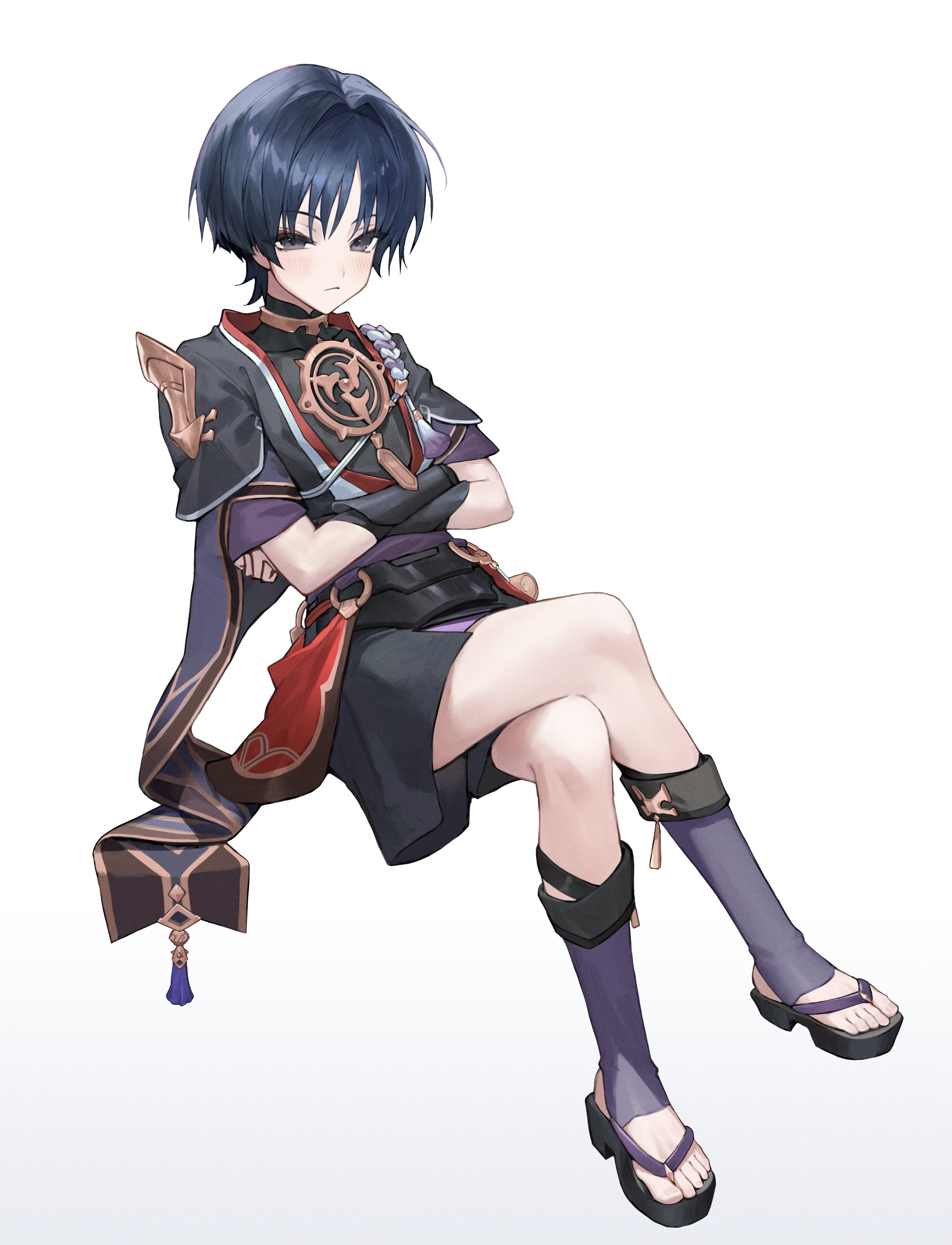 toria (toriaa 27), scaramouche (genshin impact), genshin impact ...