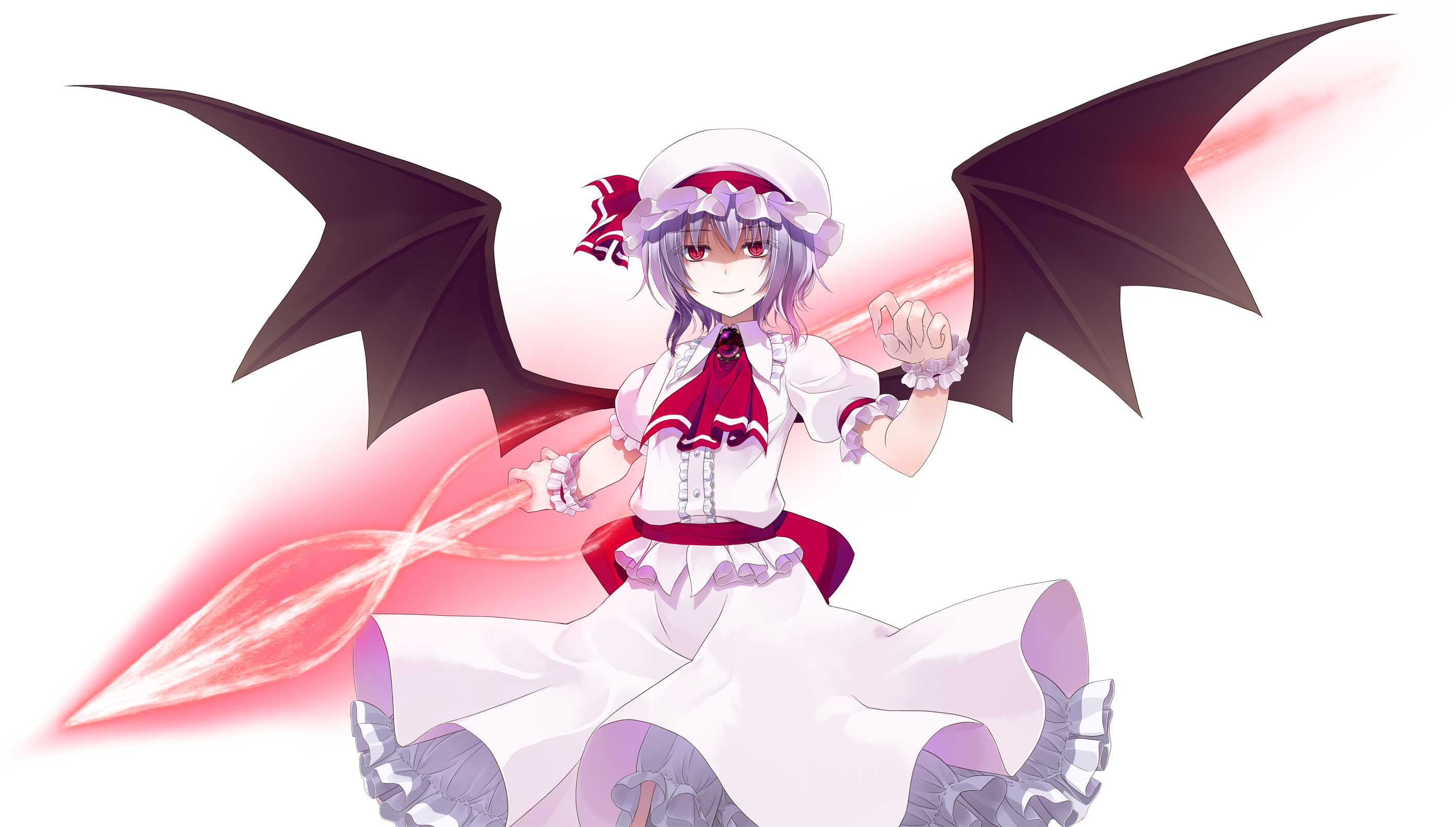 crote, remilia scarlet, touhou, commentary request, highres, large ...