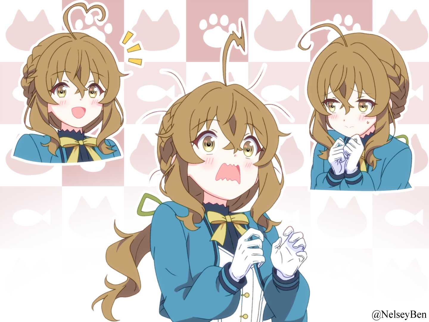 bnelsey, monica everett, silent witch, commentary, english commentary ...