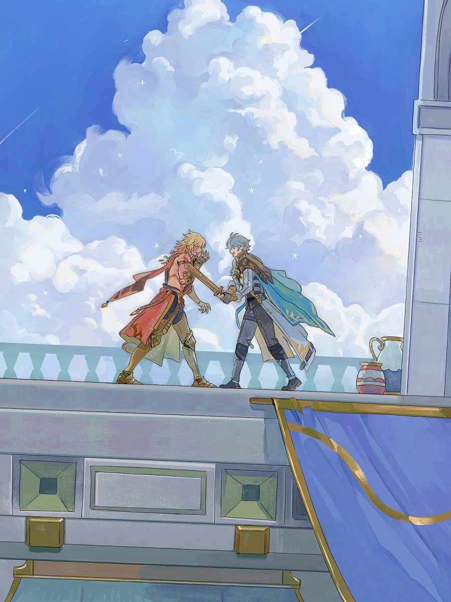 bunnyclvb, mydei (honkai: star rail), phainon (honkai: star rail ...