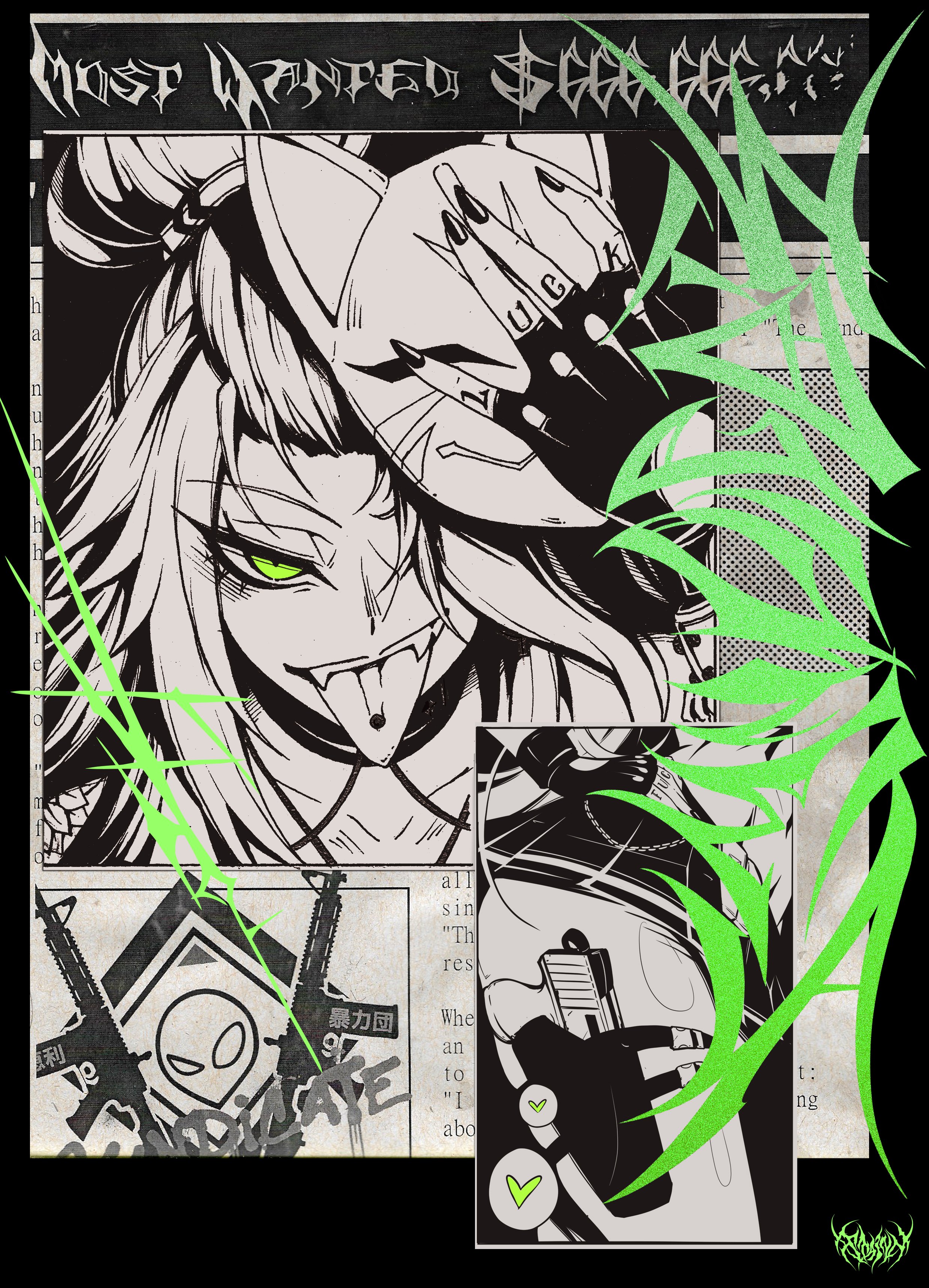 st41nn, elly (vtuber), indie virtual youtuber, absurdres, commentary ...