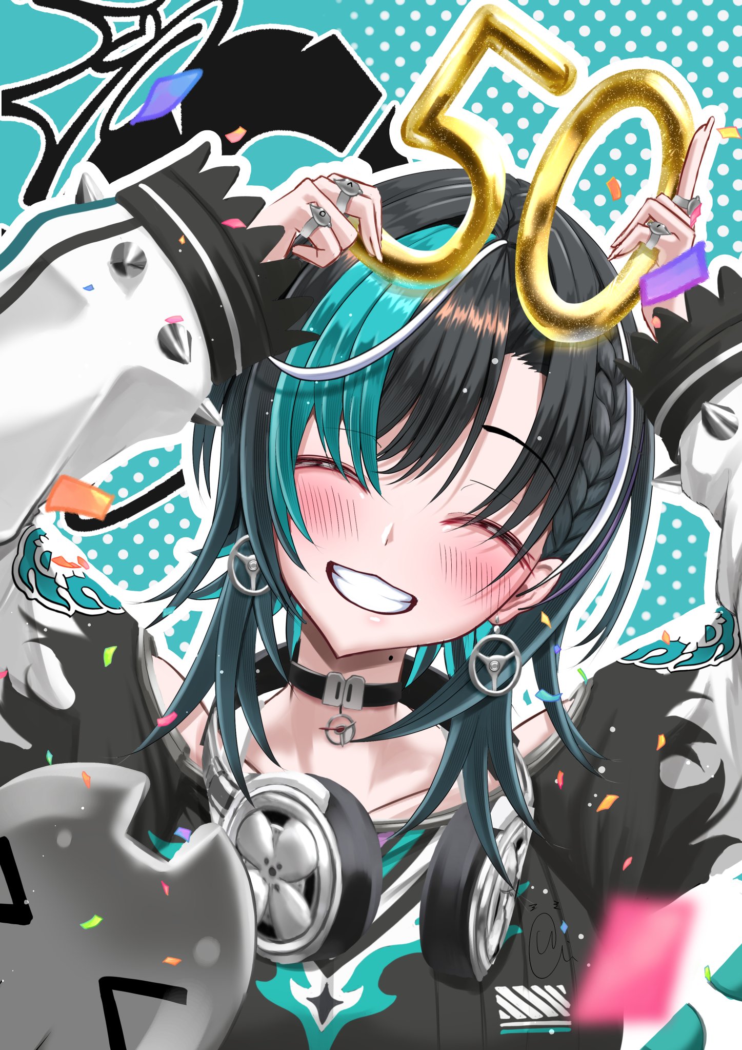 uchi1048, rindo chihaya, rindo chihaya (1st costume), hololive ...