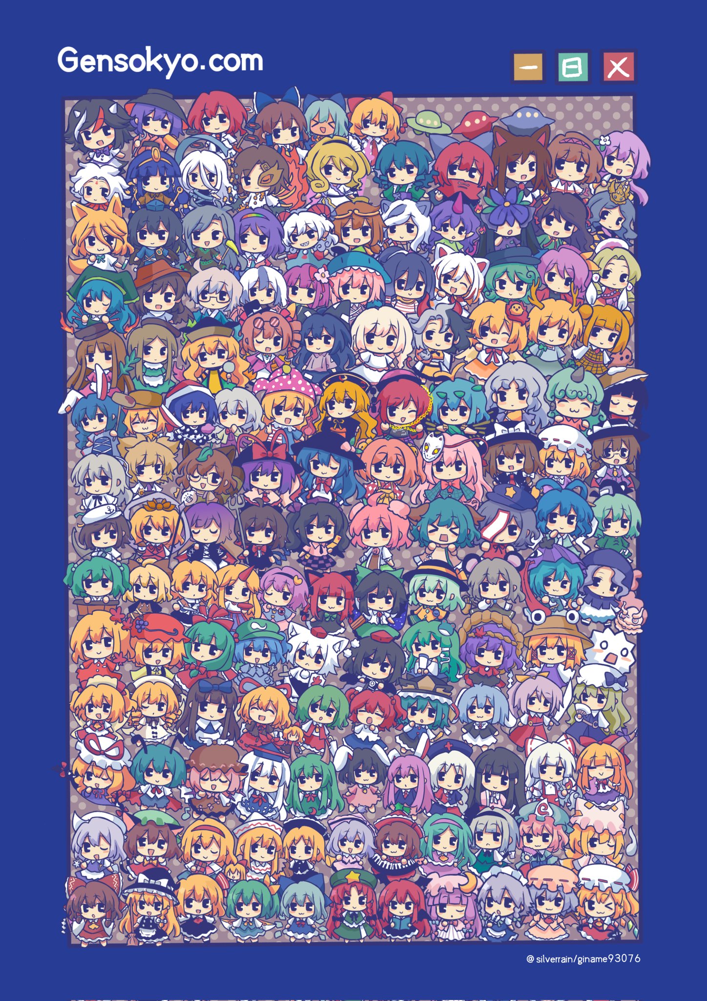 silverrain, aki minoriko, aki shizuha, alice margatroid, chen ...