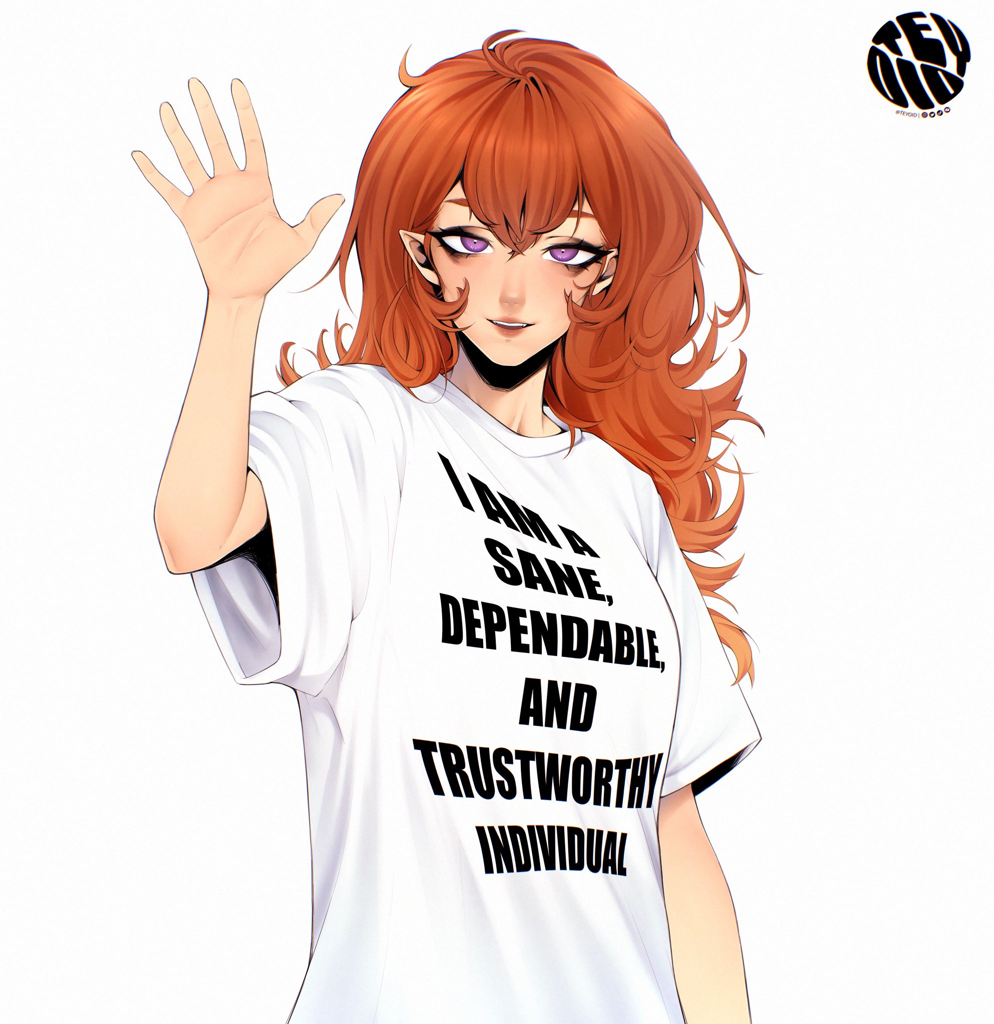 teyoid, original, commentary, english commentary, highres, 1girl ...