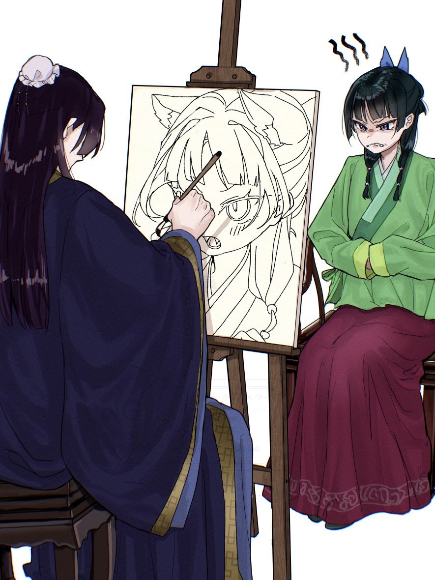 cl opium, jinshi (kusuriya no hitorigoto), maomao (kusuriya no ...