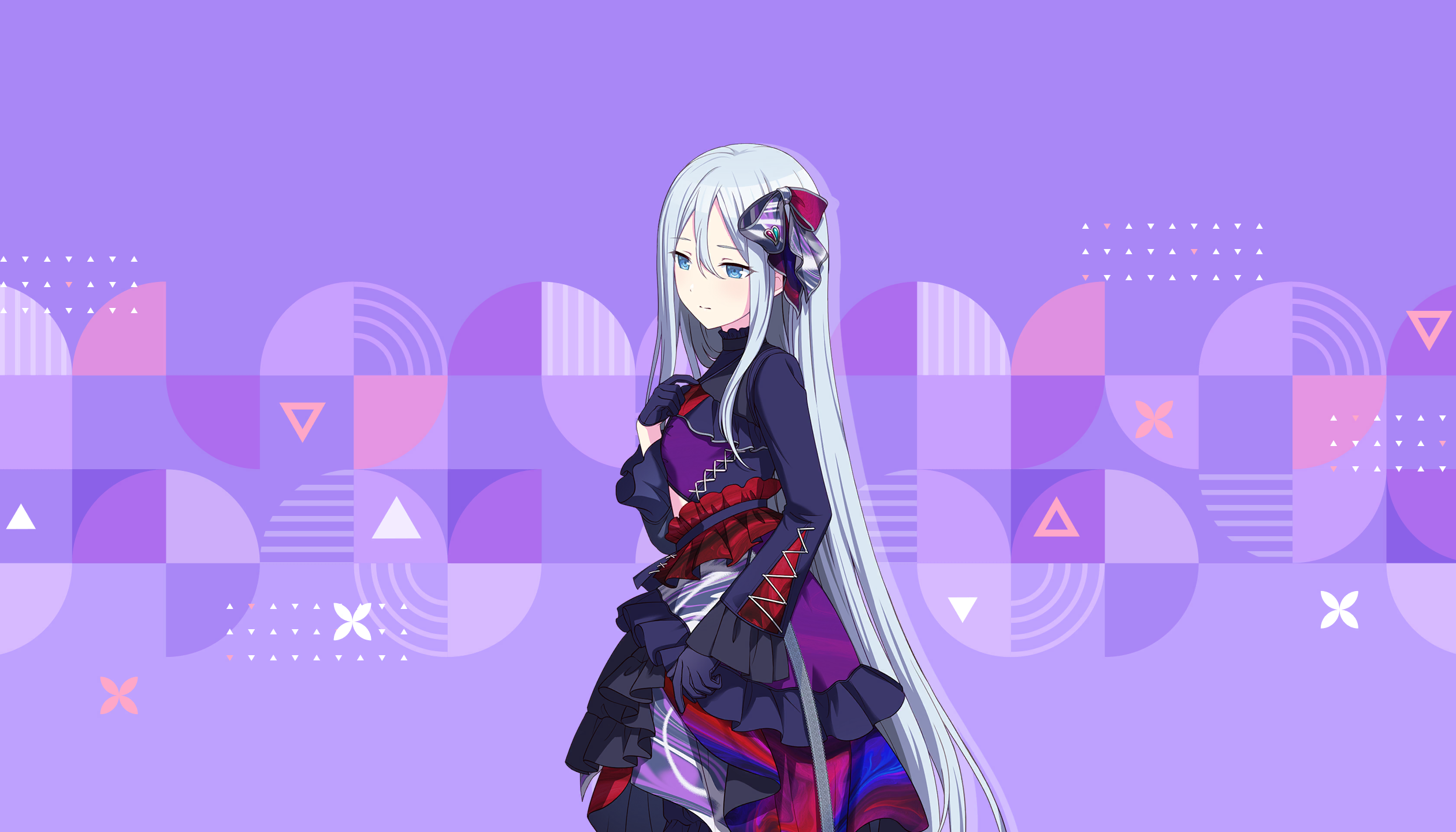 colorful palette, yoisaki kanade, project sekai, game cg, highres ...