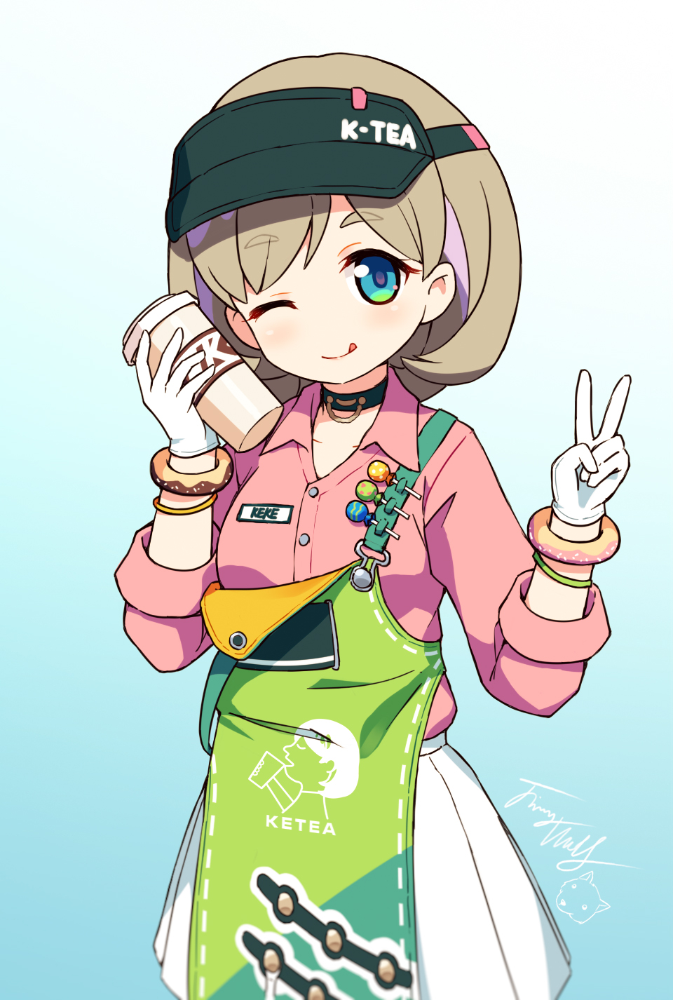 langbazi, coco (zenless zone zero), tang keke, love live!, love live ...