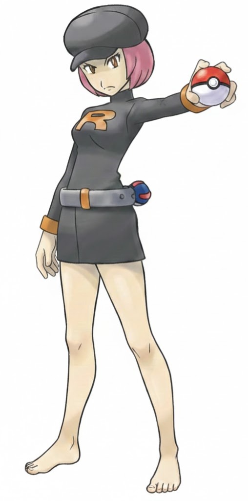 sugimori ken, team rocket grunt, nintendo, pokemon, pokemon hgss, ai ...