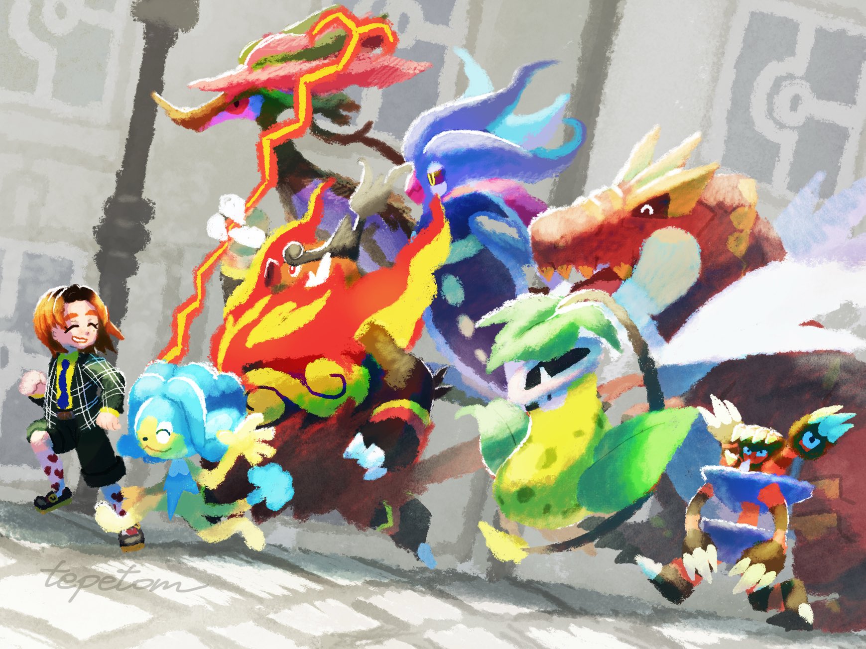 tepetom (77hhaarruu), barbaracle, dragalge, emboar, malamar, mega ...