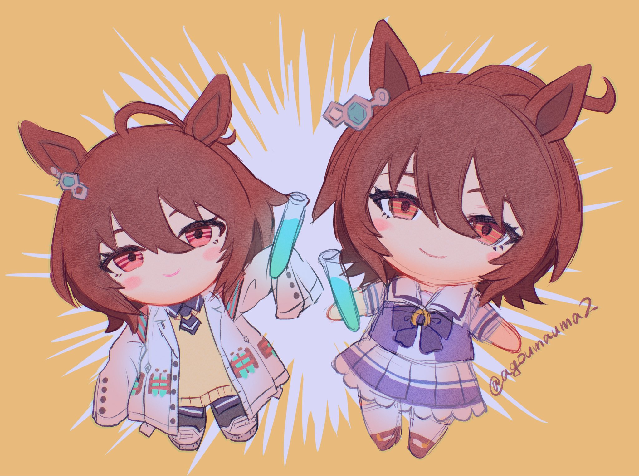 agoumauma2, agnes tachyon (tach-nology) (umamusume), agnes tachyon ...