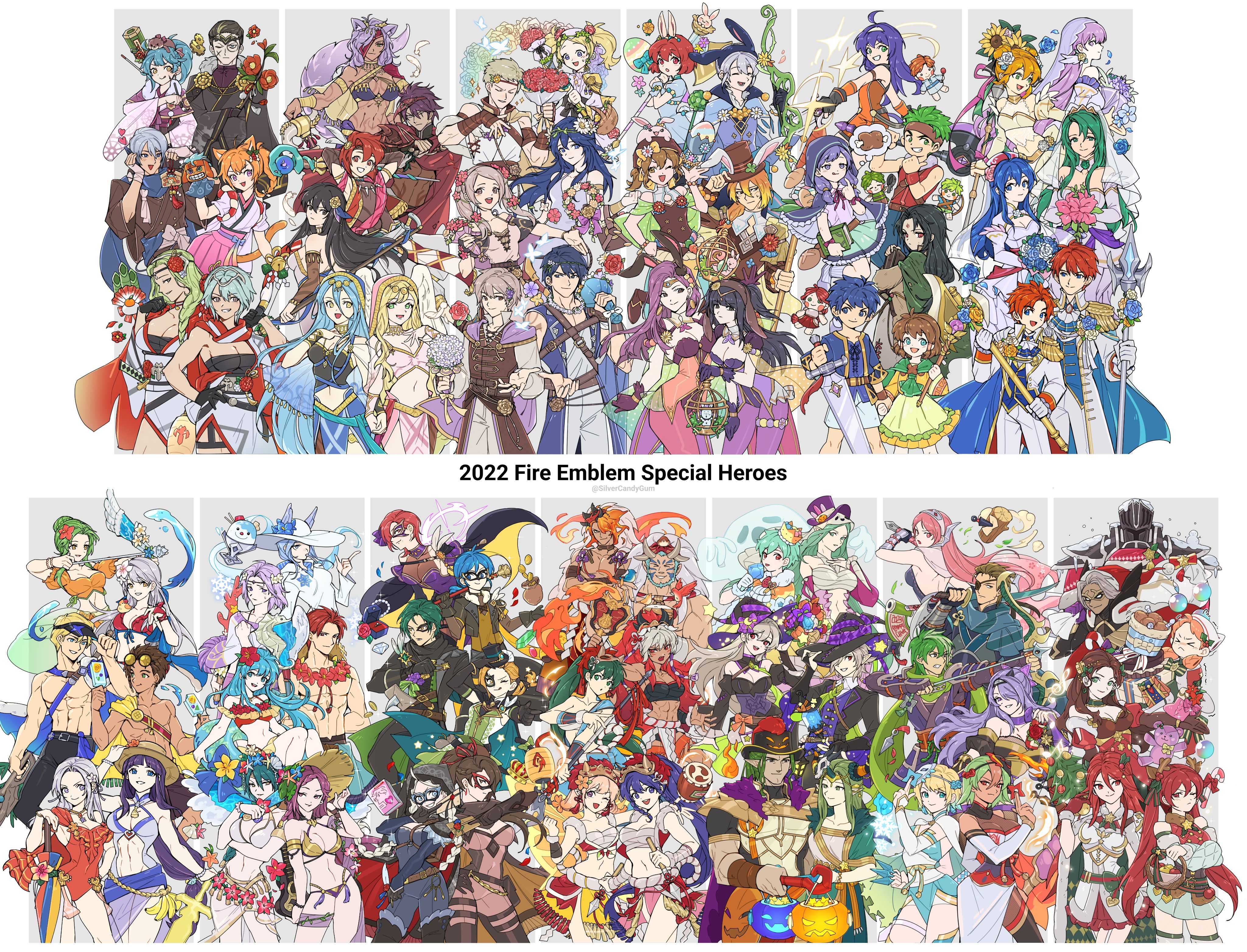 altina (fire emblem), annette fantine dominic, azura (fire emblem ...