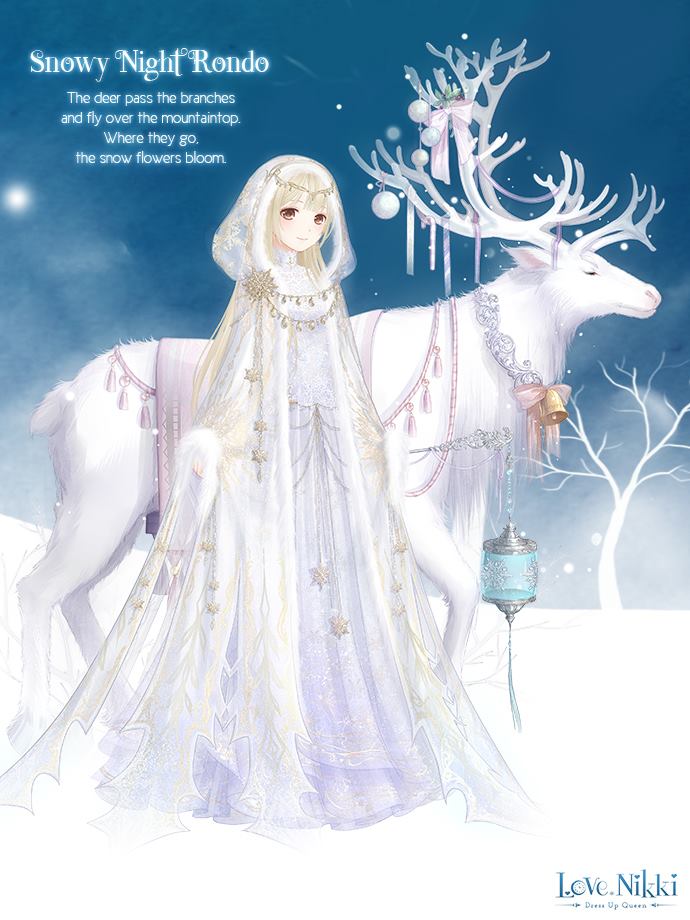 rondo of snowy night (miracle nikki), miracle nikki, nikki (series ...