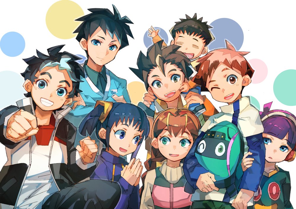 geetgeet, daimonyama tsuranuki, hayasugi haruka, hayasugi hayato ...