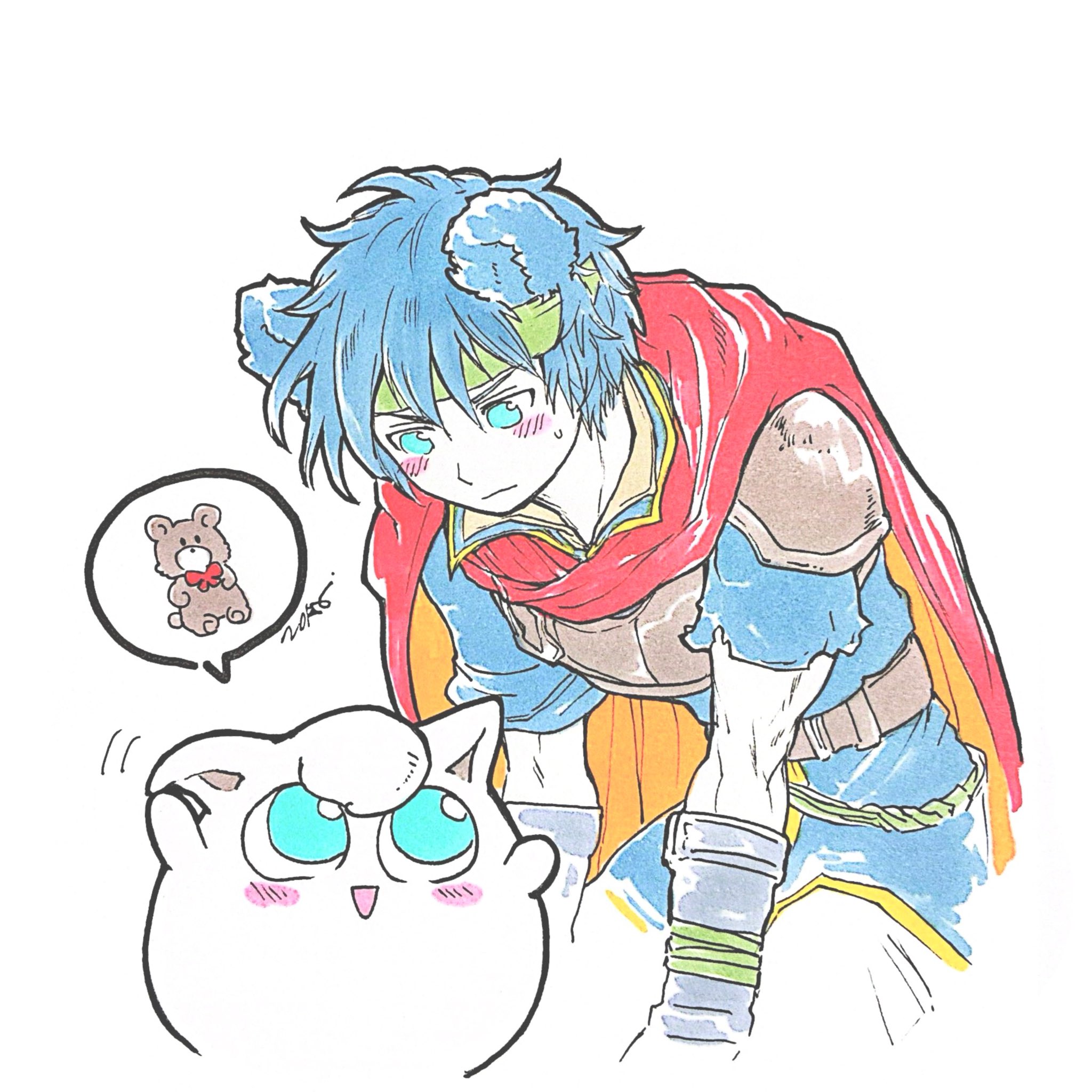 norajiyuuchou, ike (fire emblem), jigglypuff, fire emblem, fire emblem ...