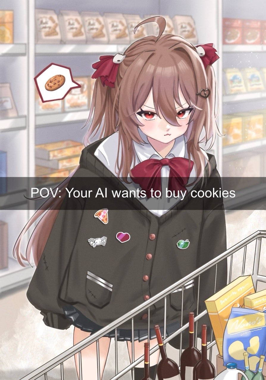 meichuu illust, evil neuro-sama, neuro-sama, vedal ai, commentary ...