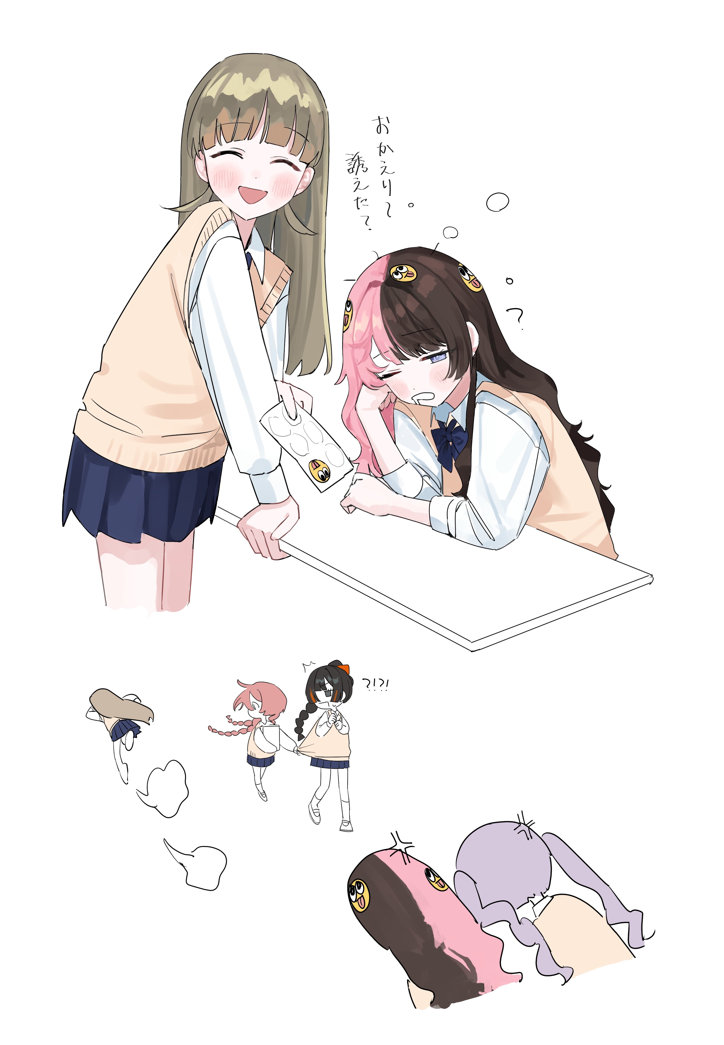 hanada ten, amayui moka, choya hanabi, hanabusa lisa, tachibana hinano ...