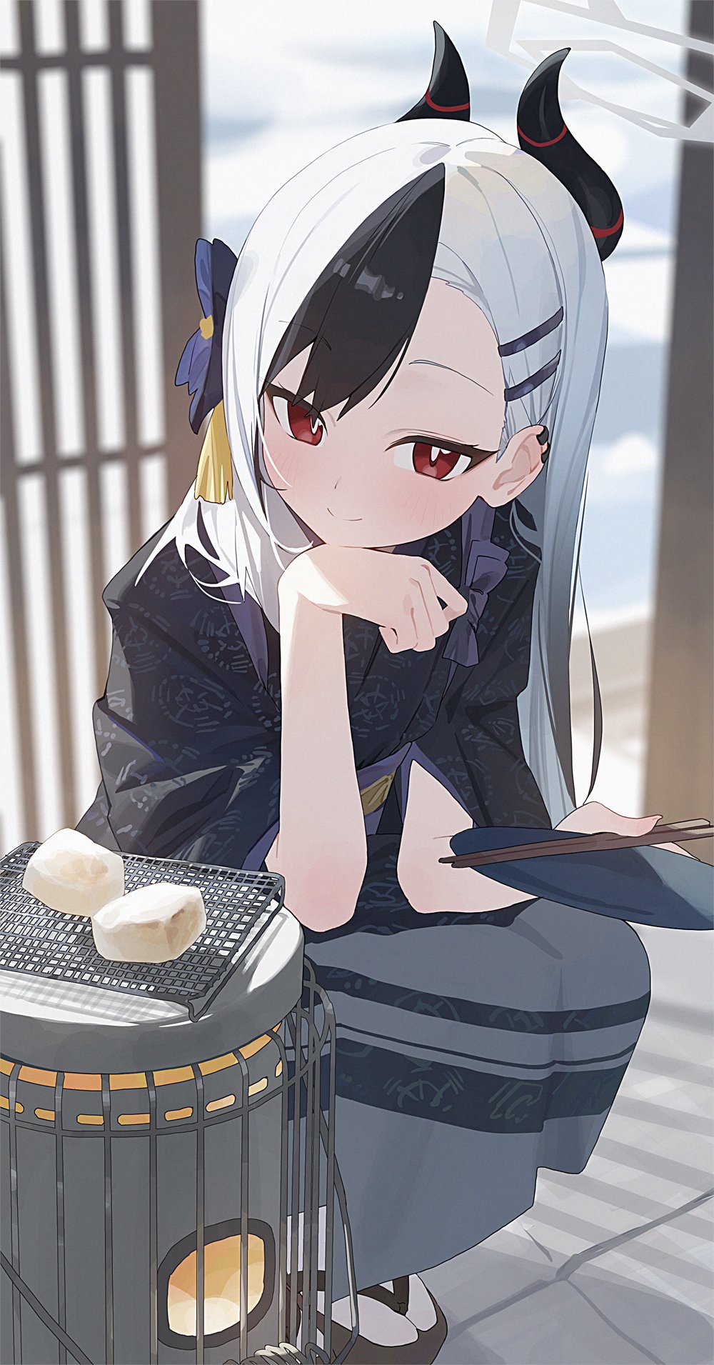 nnmbpx, kayoko (blue archive), kayoko (new year) (blue archive), blue ...