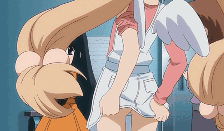 Kokonoe Rin Kodomo No Jikan Animated Animated Nude Filter Third Party Edit 3girls Ass