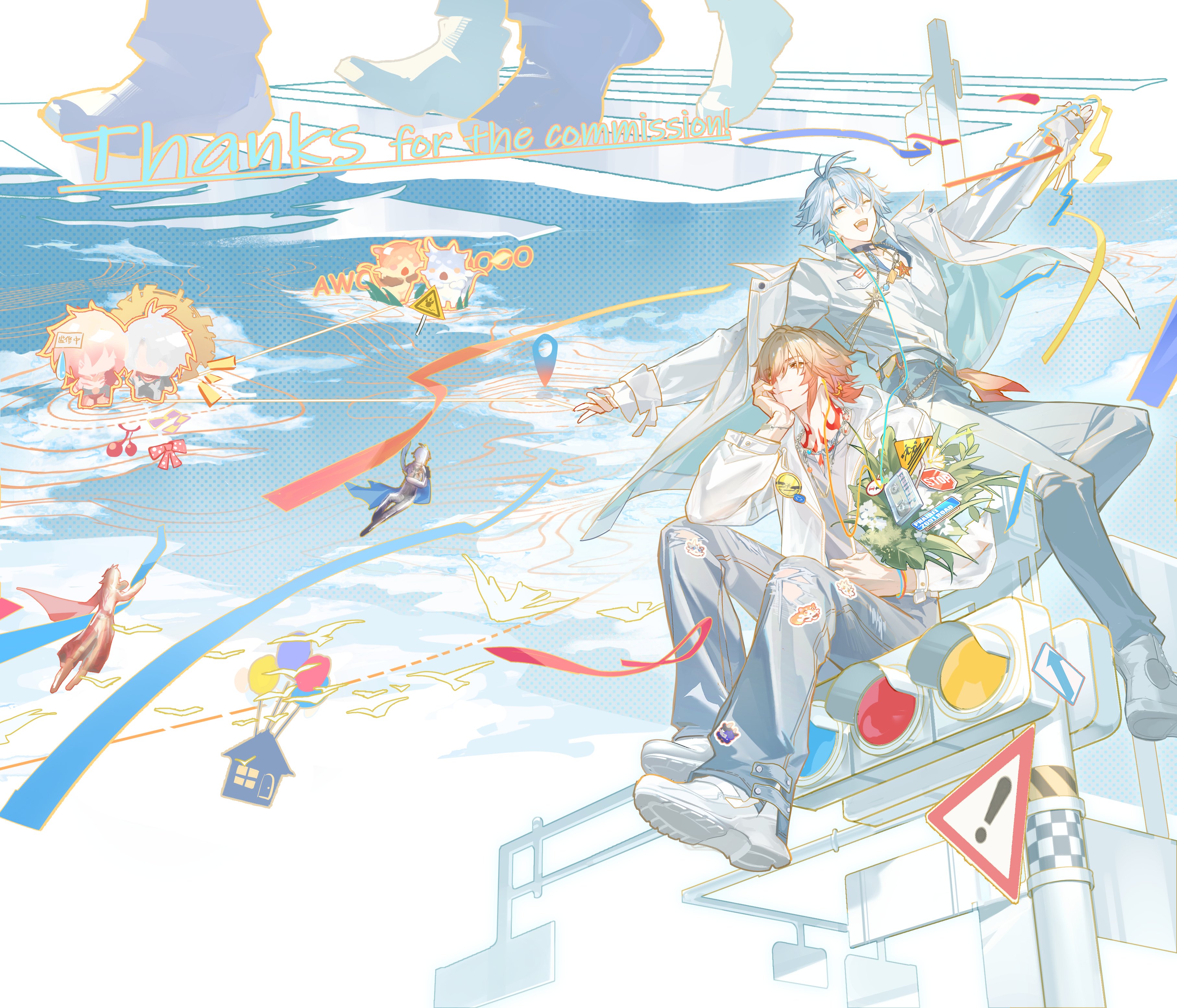 ourkeys118838, mydei (honkai: star rail), phainon (honkai: star rail ...