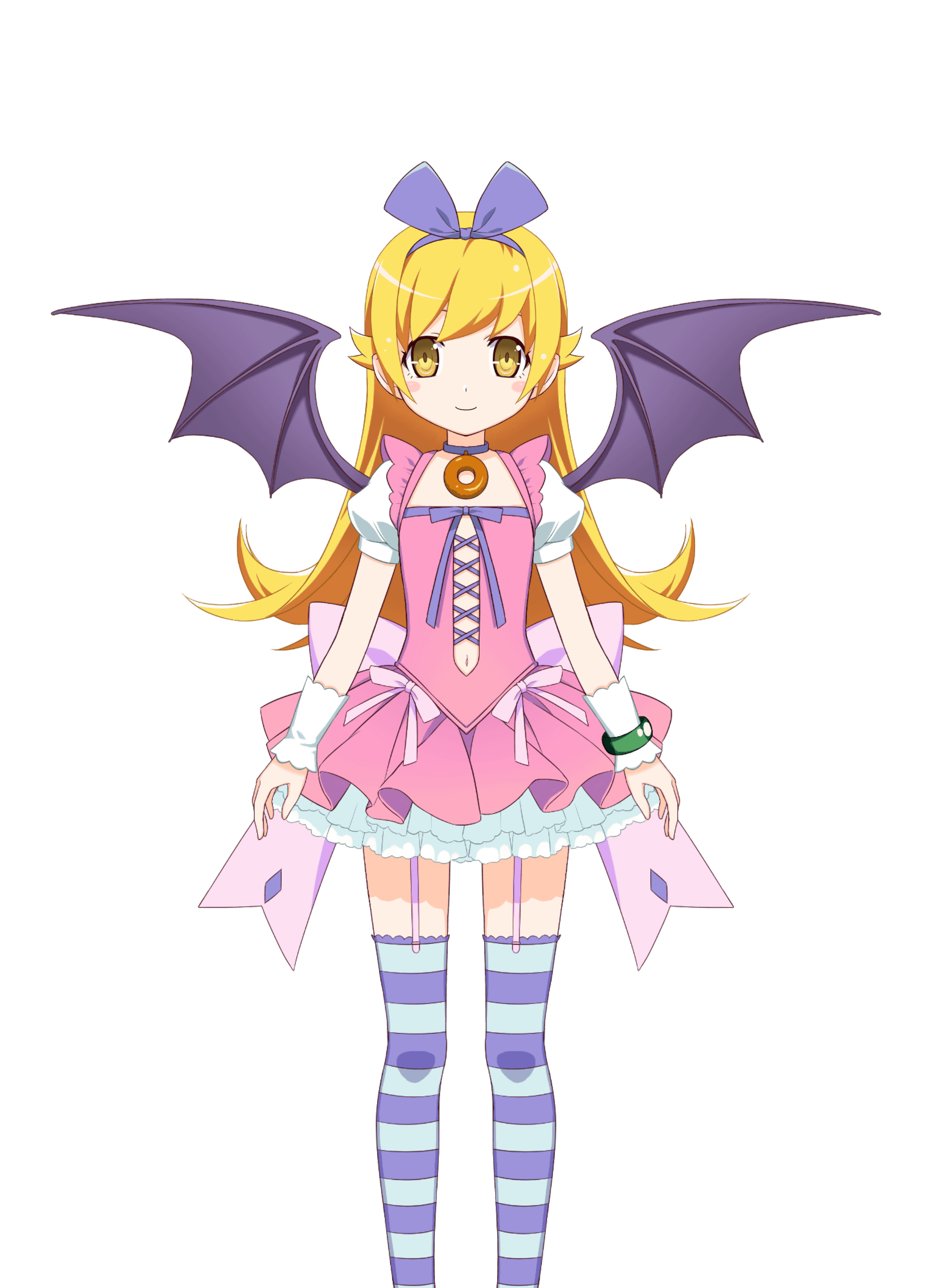 oshino shinobu, magia record: mahou shoujo madoka magica gaiden, mahou ...