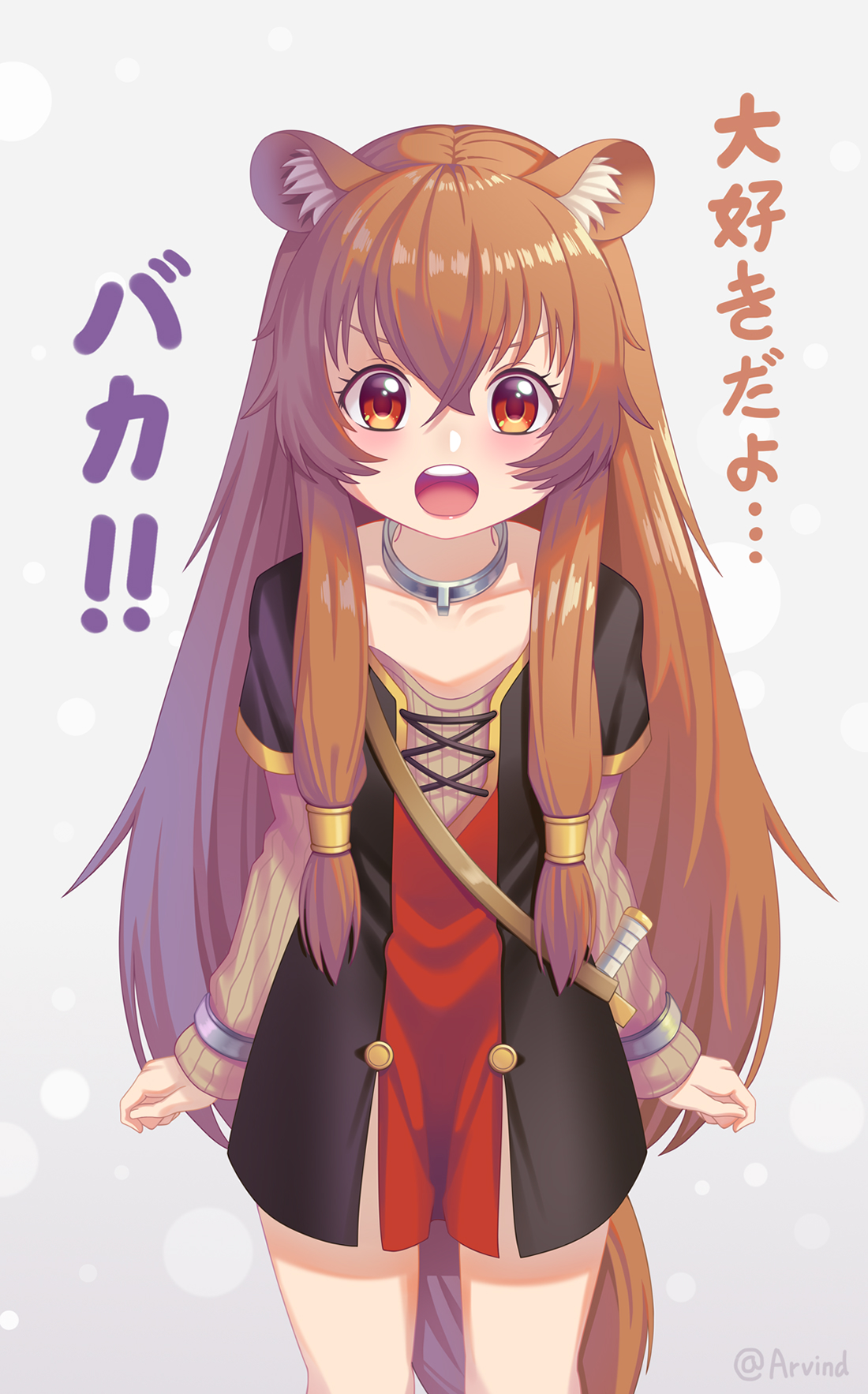 arvind, raphtalia, tate no yuusha no nariagari, commentary request ...