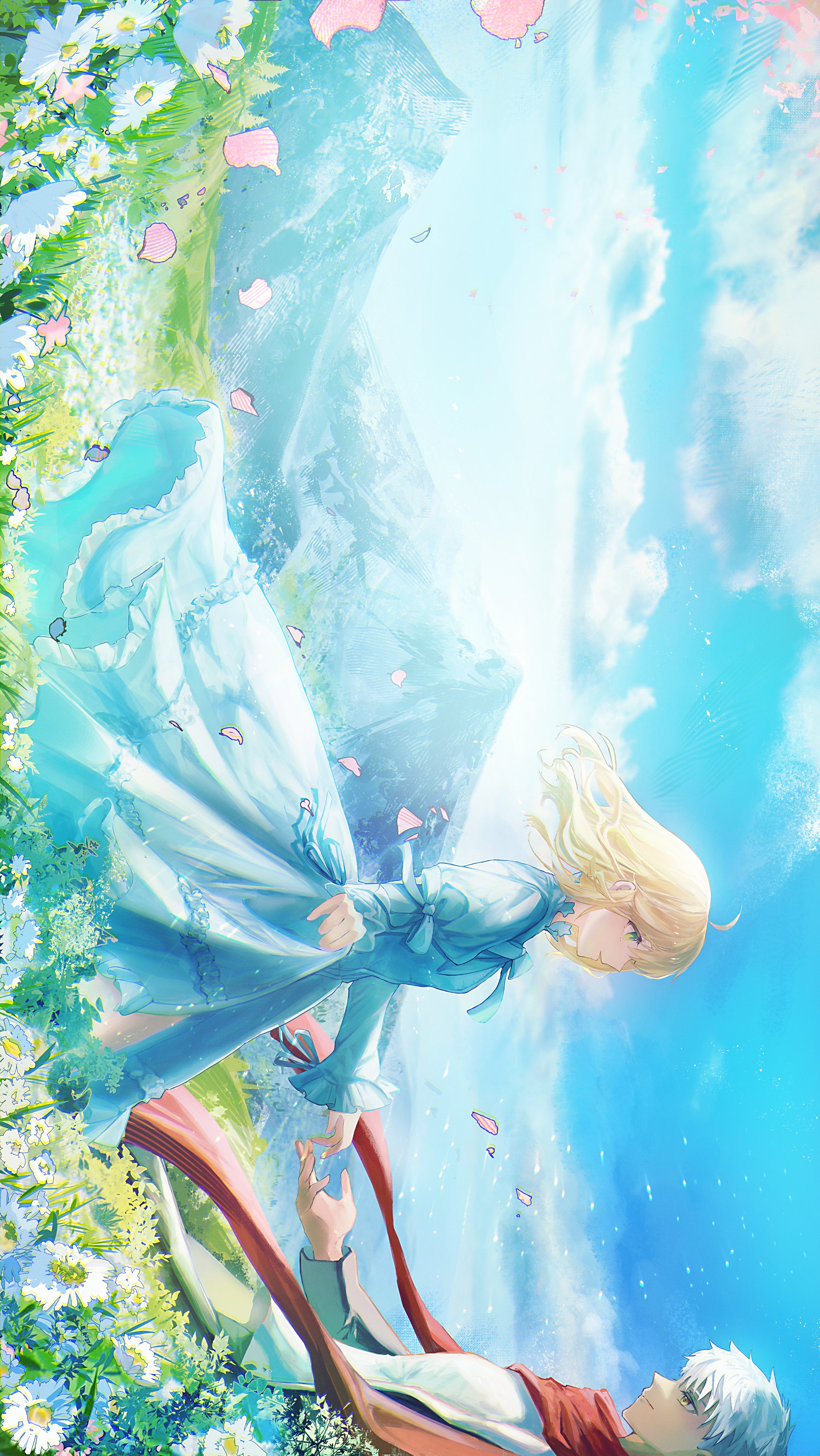 nigiri, artoria pendragon (fate), emiya shirou, saber (fate), fate/stay ...