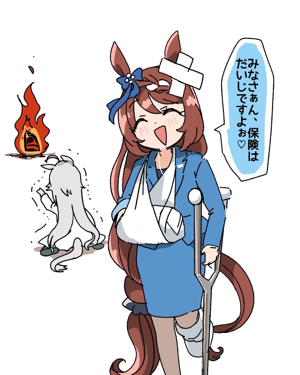 oguri cap (umamusume), super creek (umamusume), pakatube, umamusume ...