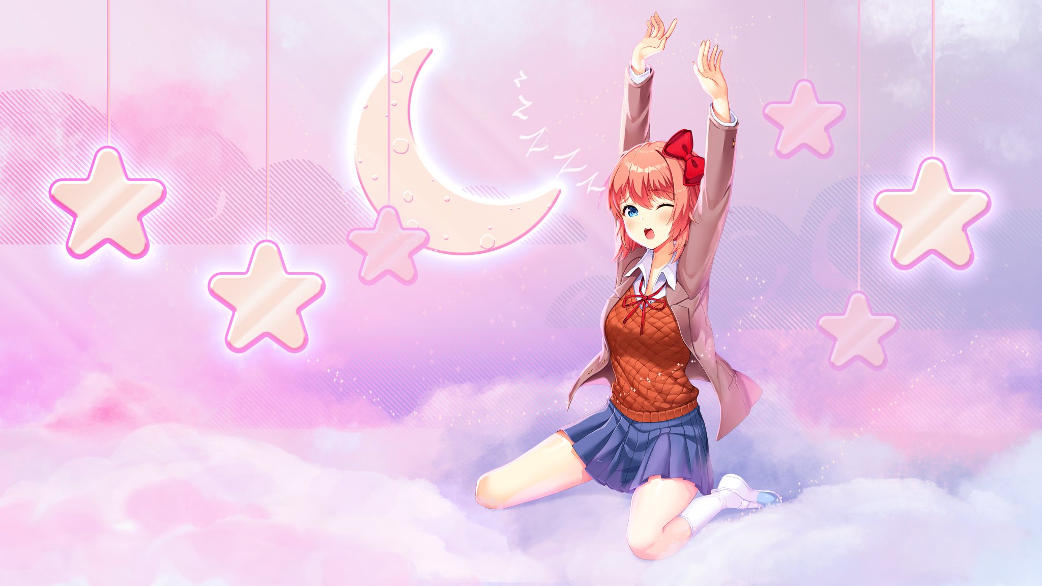 satchely, sayori (doki doki literature club), doki doki literature club ...