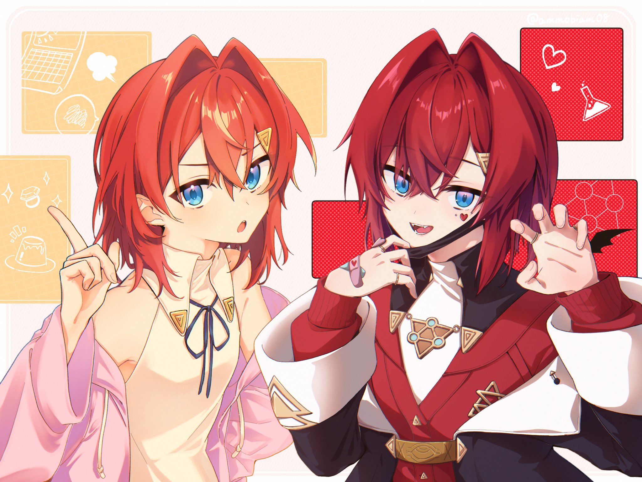 ayuko ammobium, ange katrina, ange katrina (1st costume), nijisanji ...