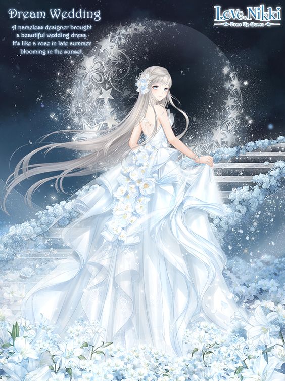 dream wedding (miracle nikki), miracle nikki, nikki (series), artist ...